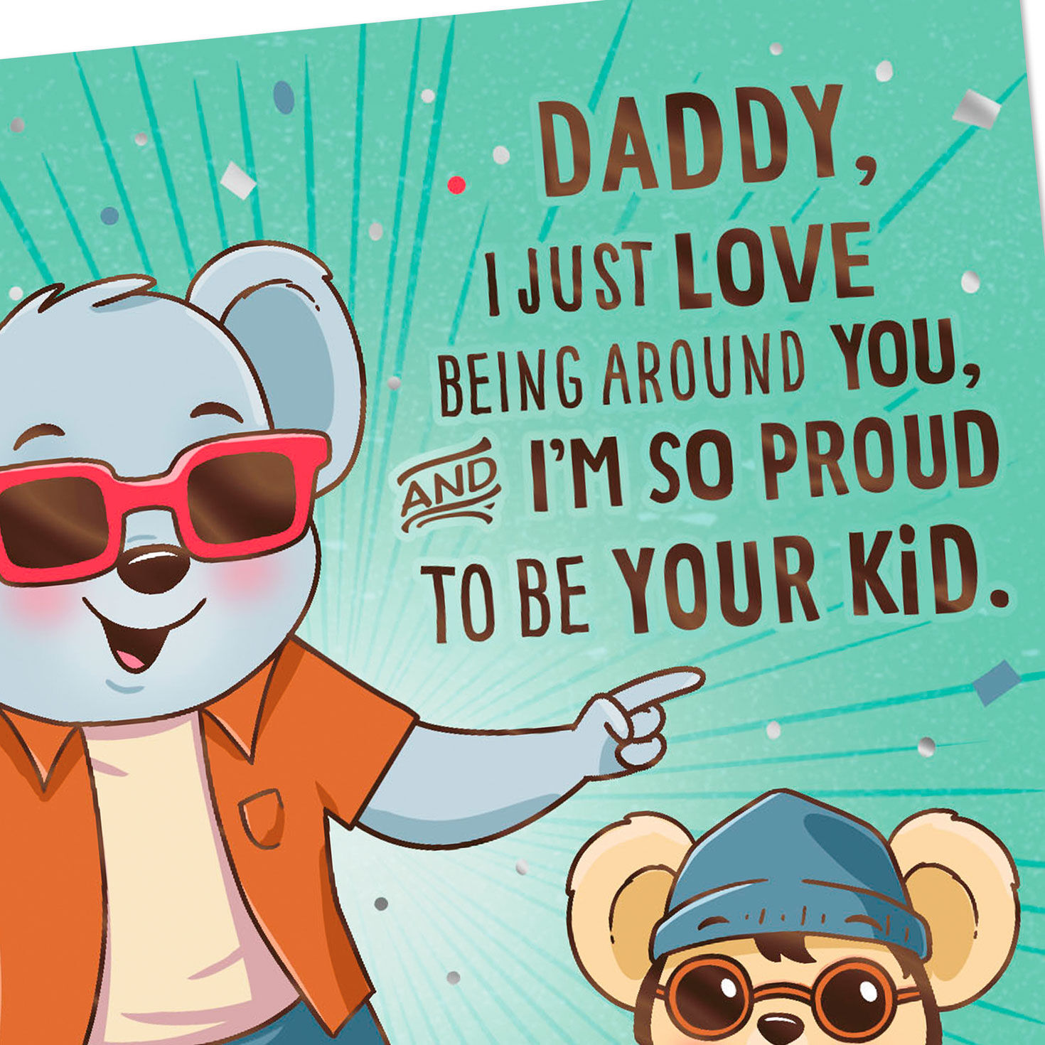 Proud To Be Your Kid Birthday Card for Dad - Greeting Cards | Hallmark