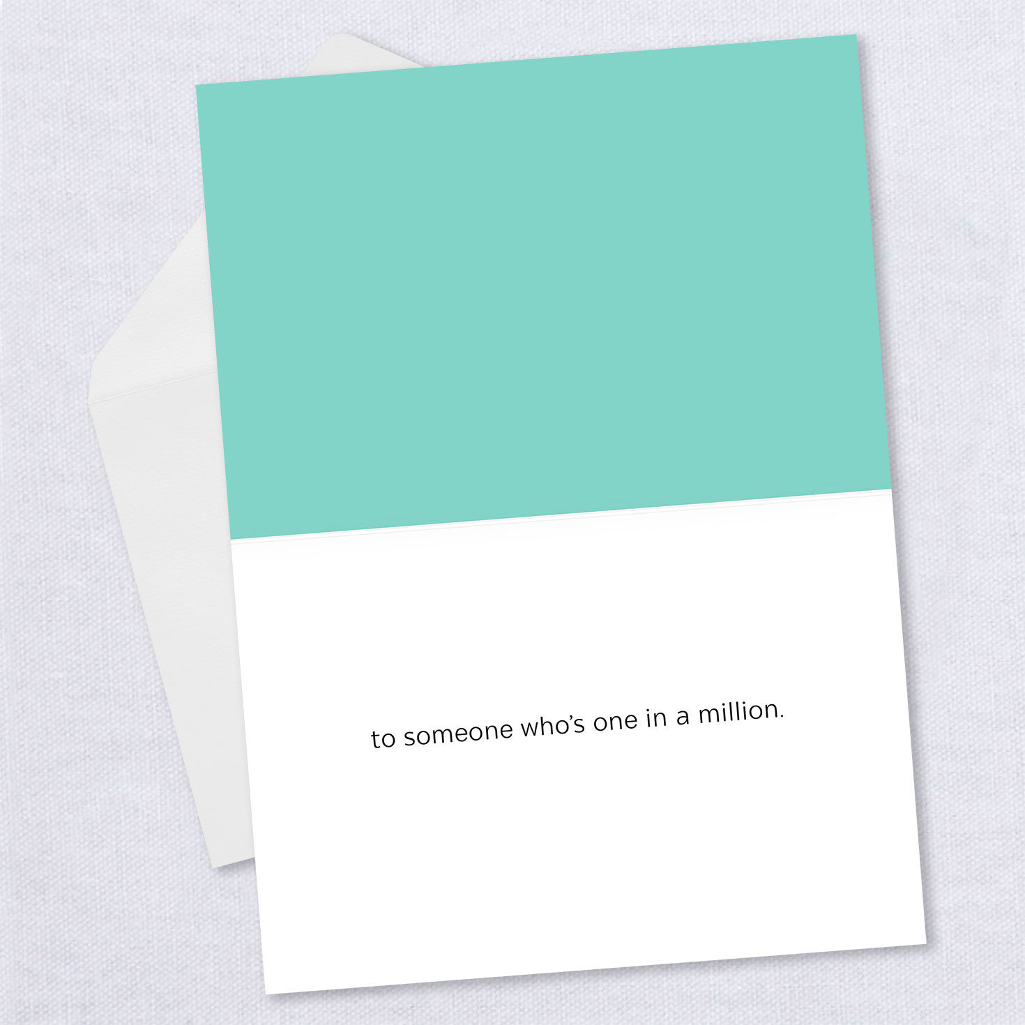 Personalized Thanks a Million Thank-You Photo Card - Greeting Cards ...