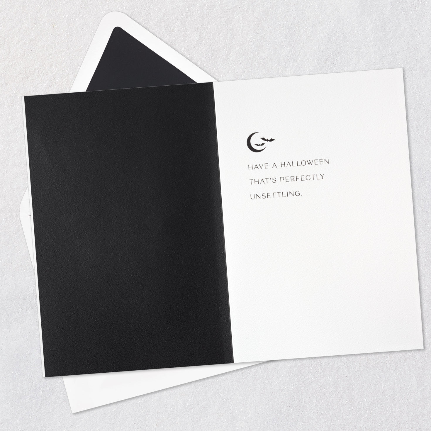 Perfectly Unsettling Halloween Card - Greeting Cards | Hallmark