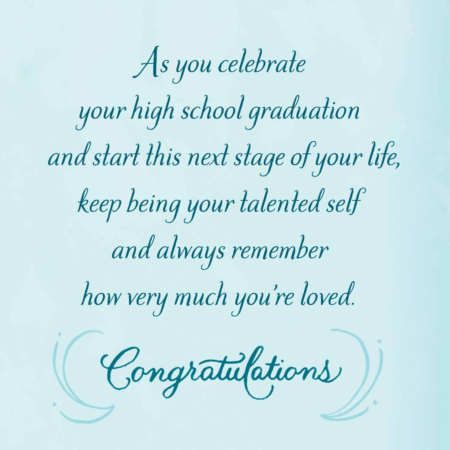High School Graduation Card Verses Amazon.com : Serviky Sweet