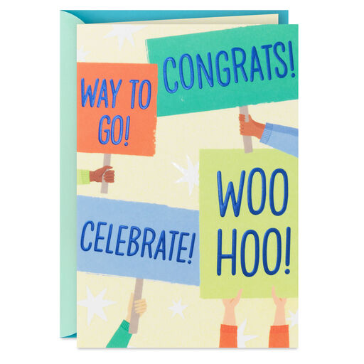 Congratulations Cards | Congrats Cards | Hallmark
