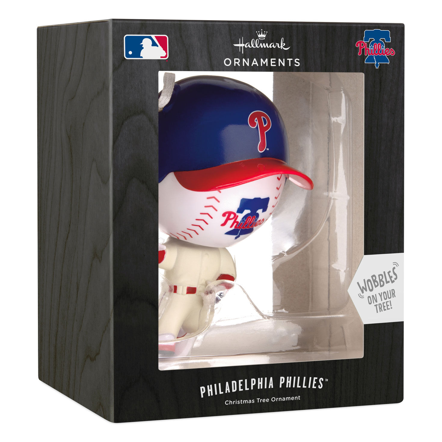 MLB Philadelphia Phillies™ Bobblehead Ornament - Hallmark Ornaments ...