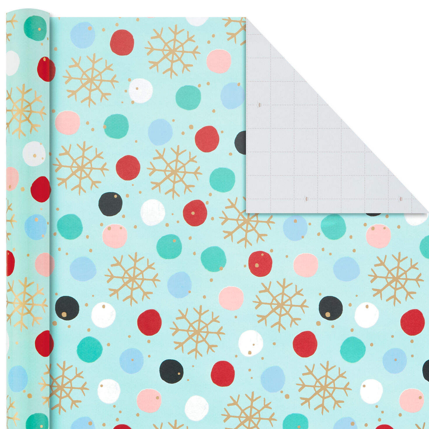 Holiday Mix 4-Pack Christmas Wrapping Paper Assortment, 120 sq. ft ...