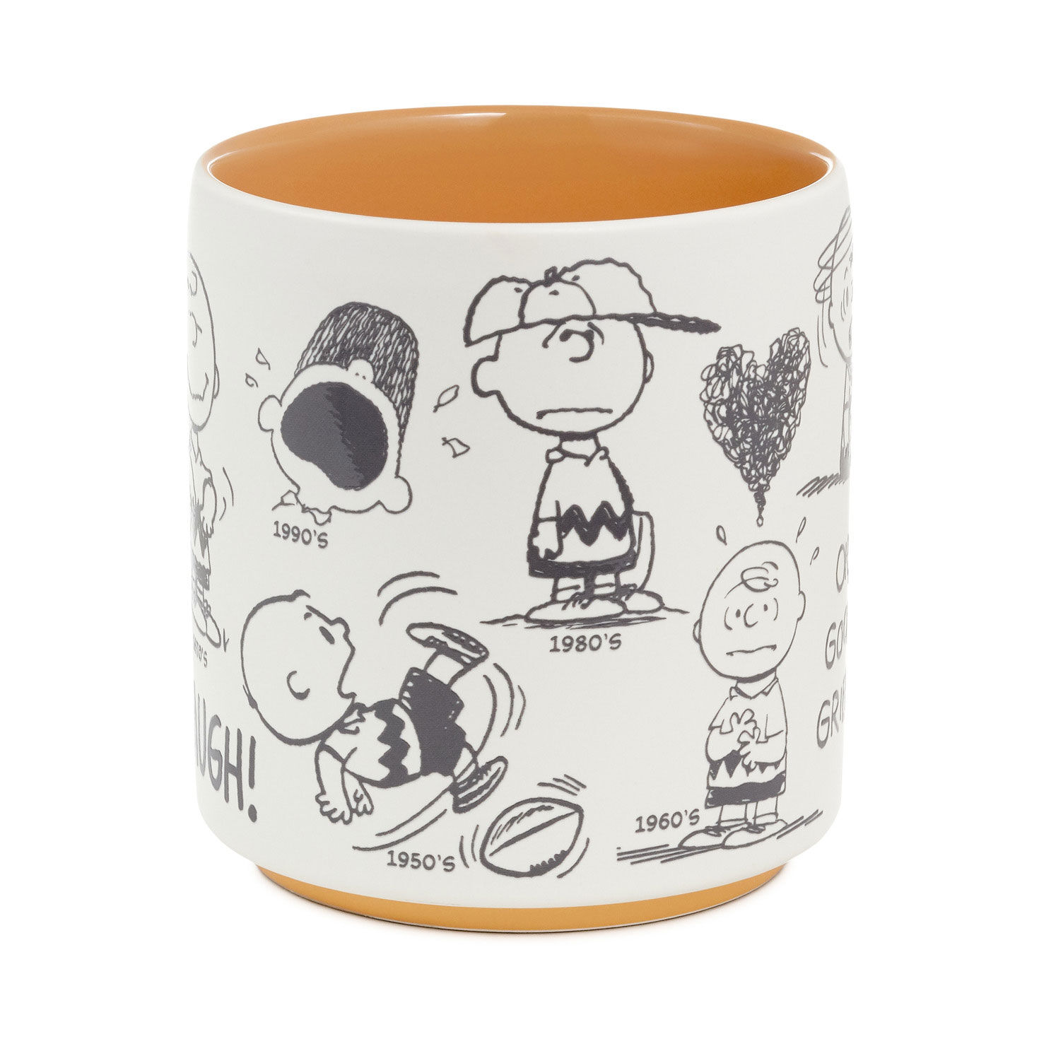 Peanuts® 75th Anniversary Charlie Brown Through the Decades Mug, 17.5 ...