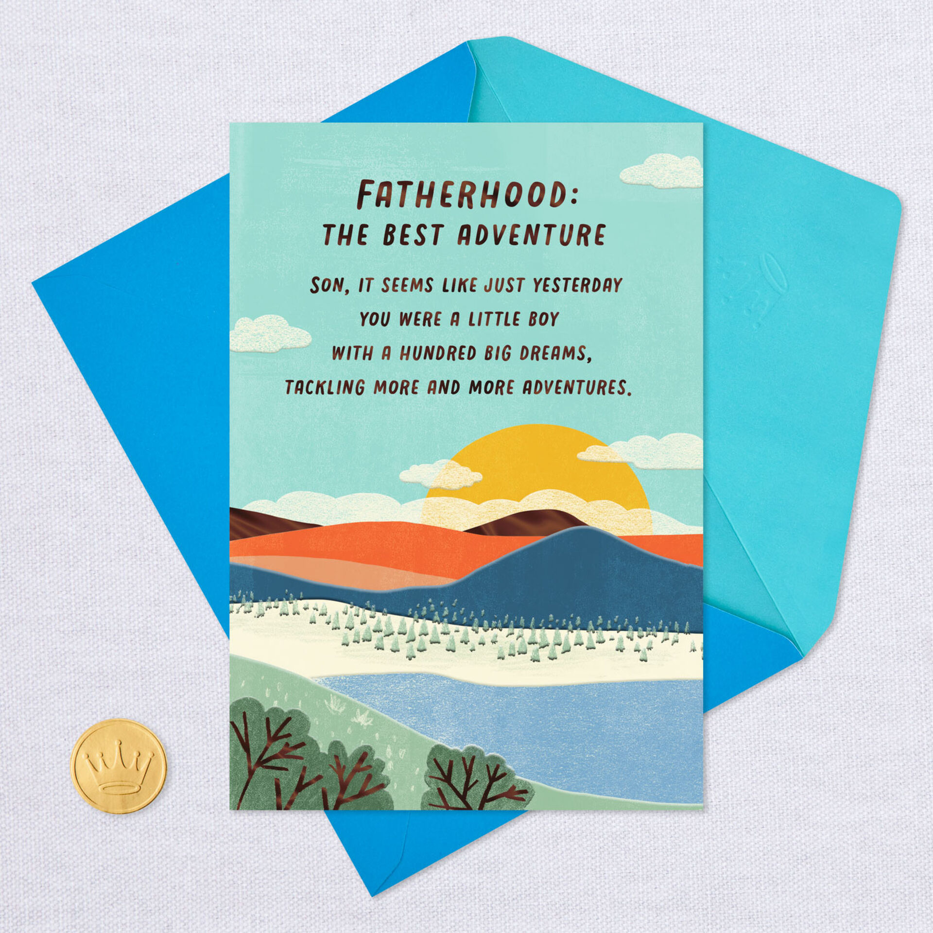Son, You'll Be Amazing Father's Day Card for Dad-to-Be - Greeting Cards ...