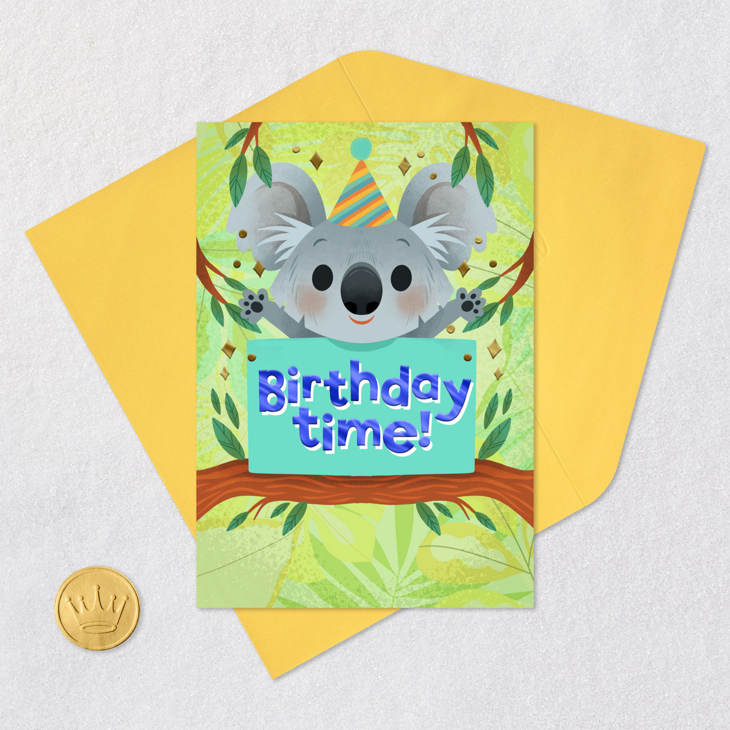 Warm Hugs Koala Birthday Card for Kid - Greeting Cards | Hallmark