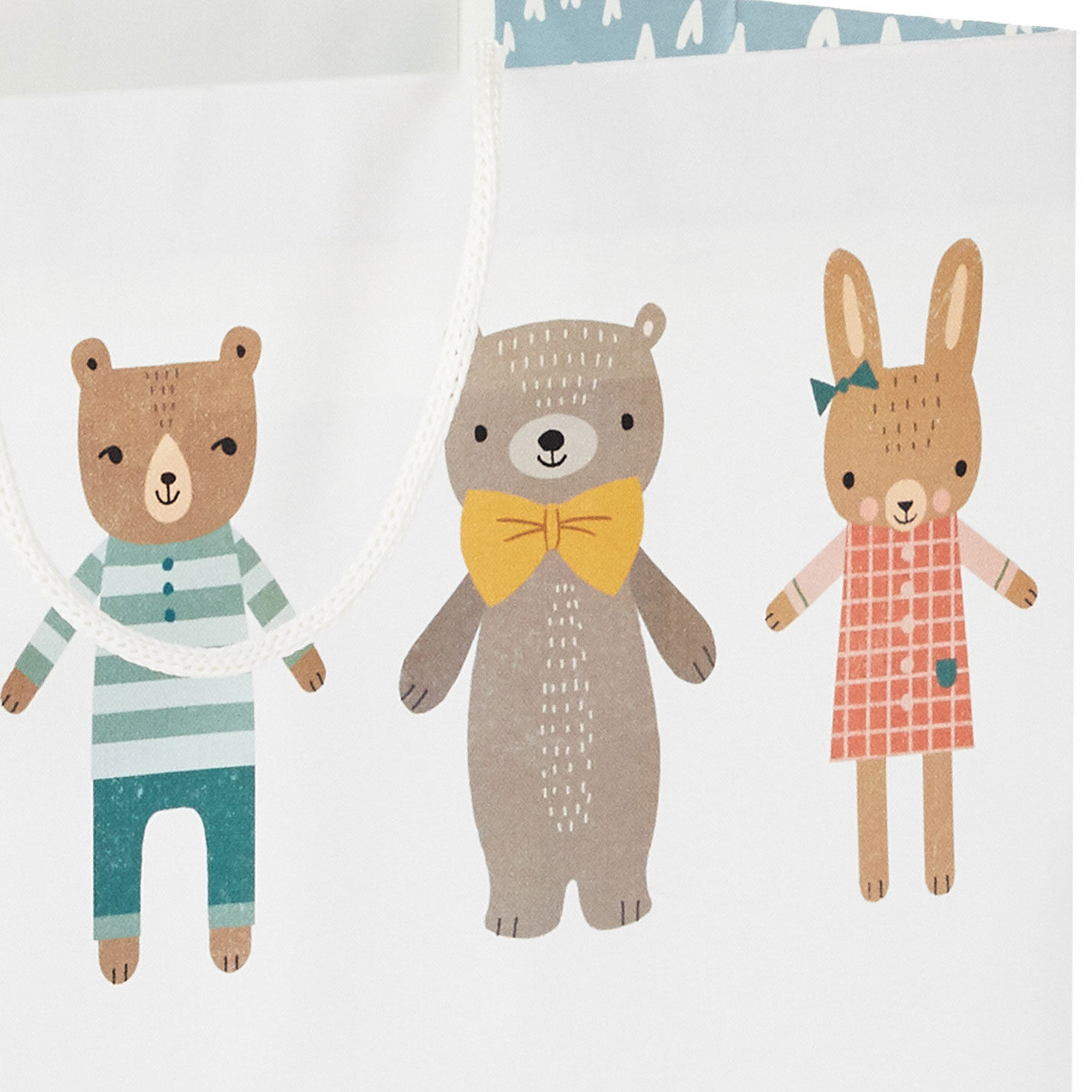 15.5" Dapper Bears and Bunnies Extra-Large Gift Bag - Gift Bags | Hallmark