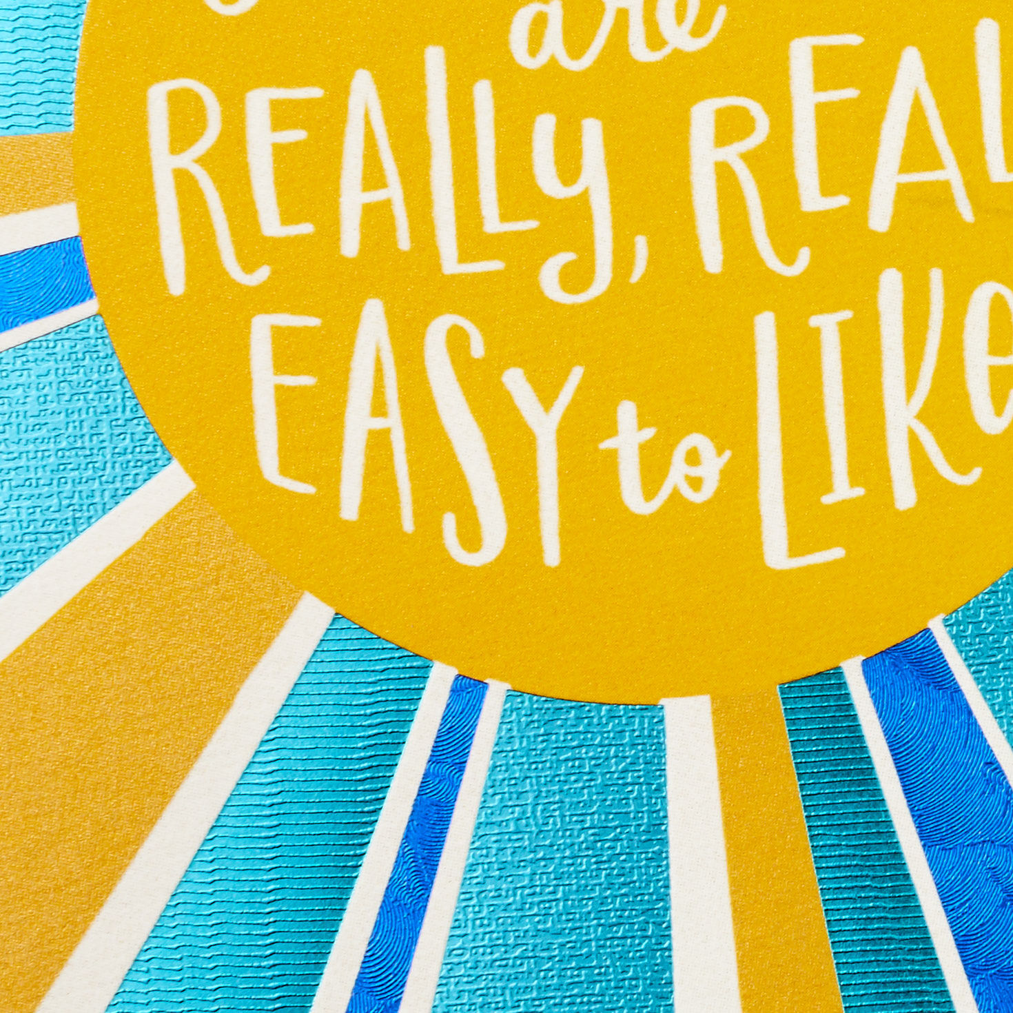 Some People Are Really Easy to Like Goodbye Card - Greeting Cards ...