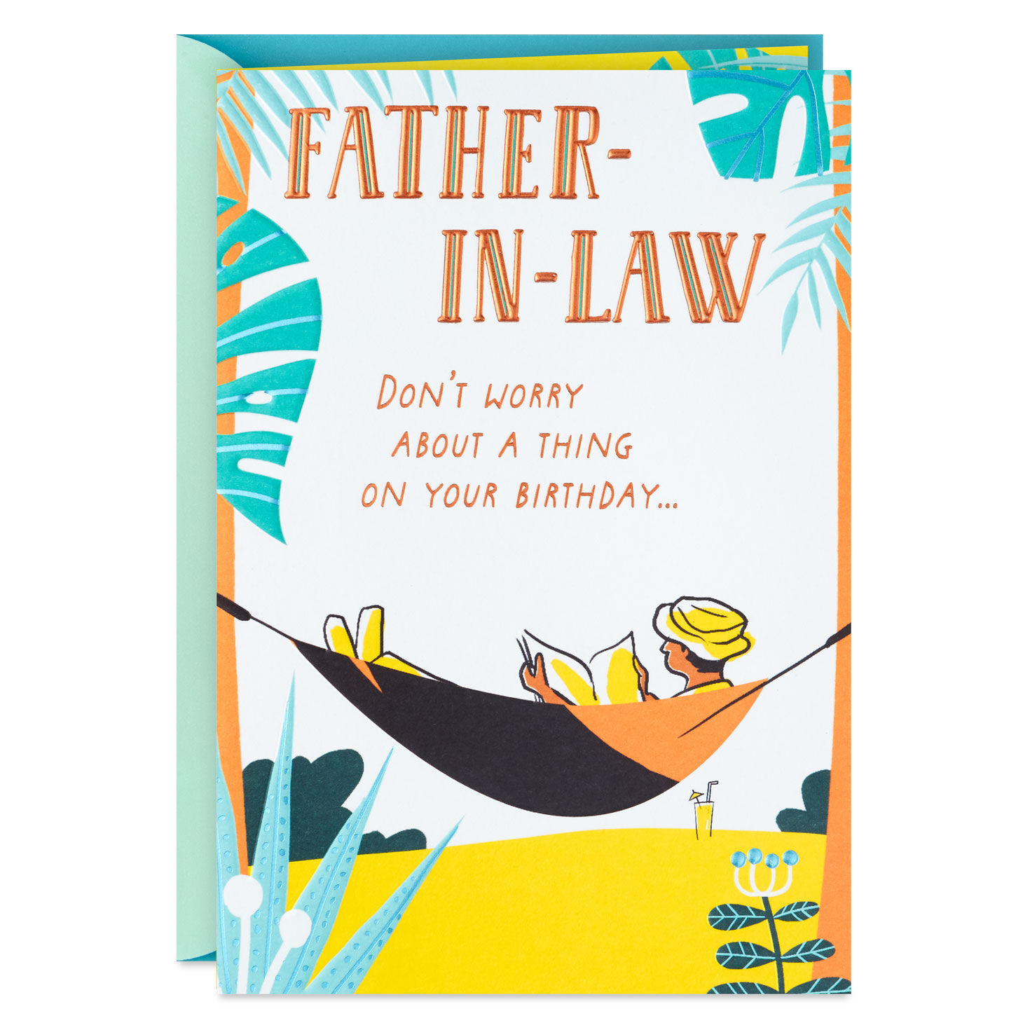 Relax And Feel The Love Birthday Card For Father in Law Greeting relax-and-feel-the-love-birthday-card-for-father-in-law-greeting