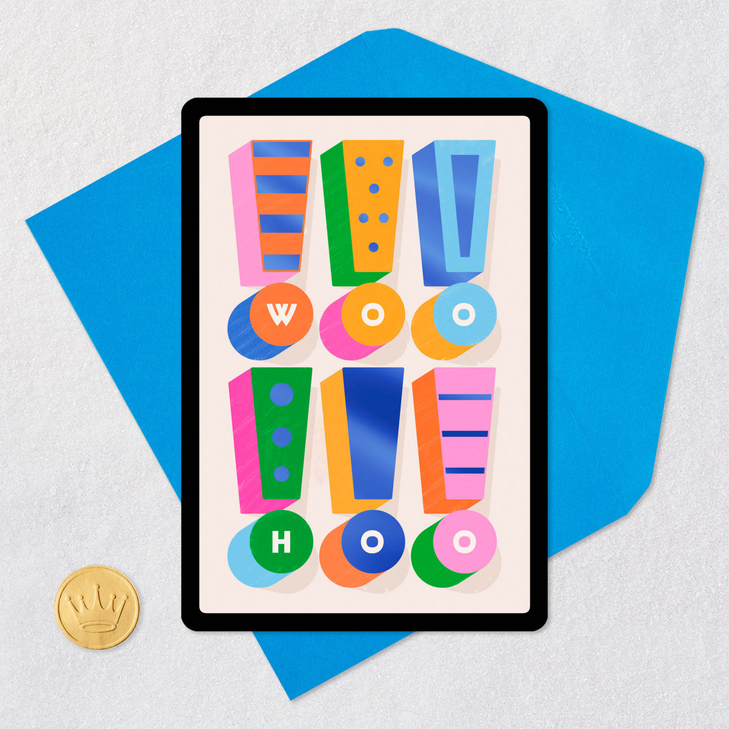 Woo Hoo Venmo Congratulations Card - Greeting Cards | Hallmark