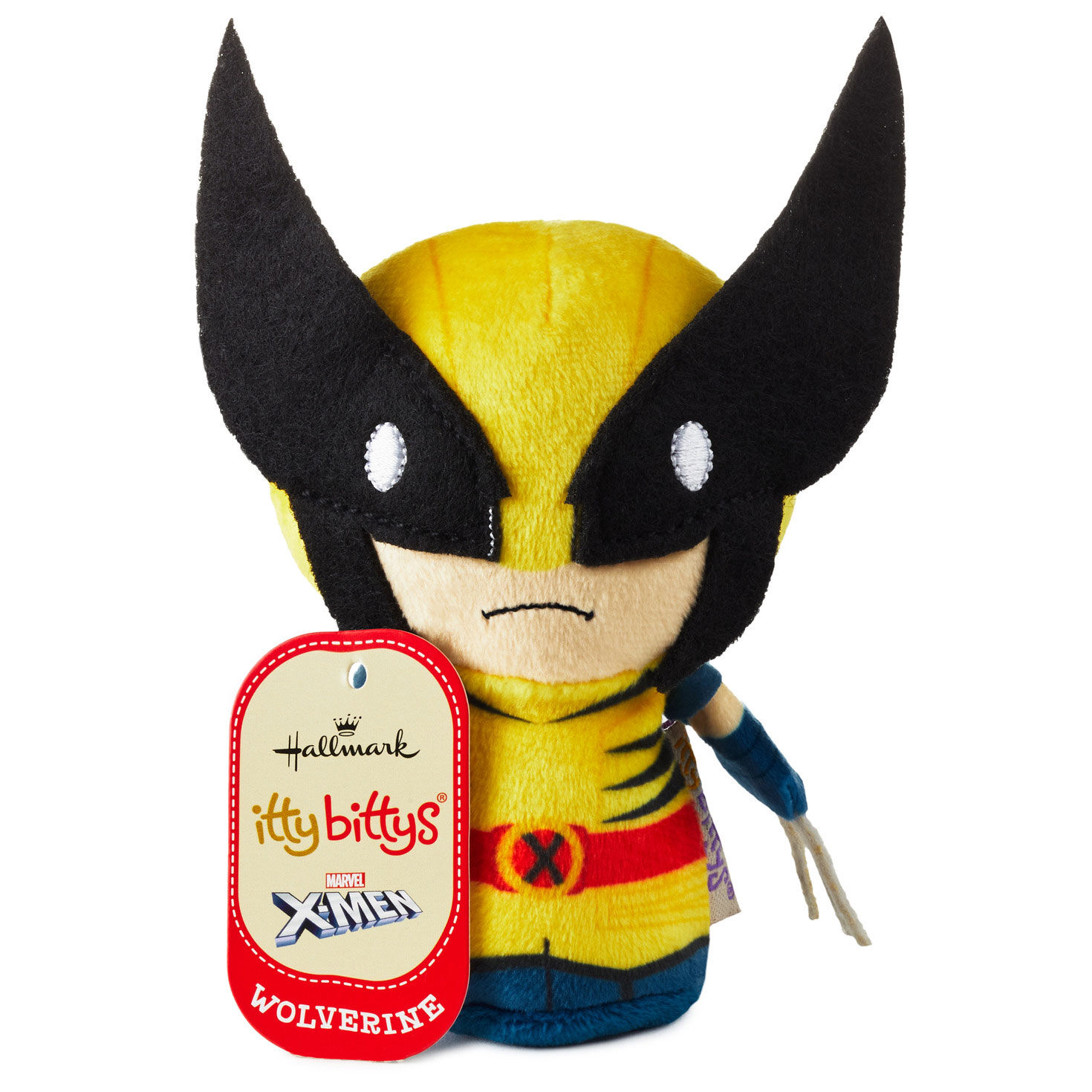 itty bittys® Marvel Studios X-Men Wolverine Plush - itty bittys® | Hallmark