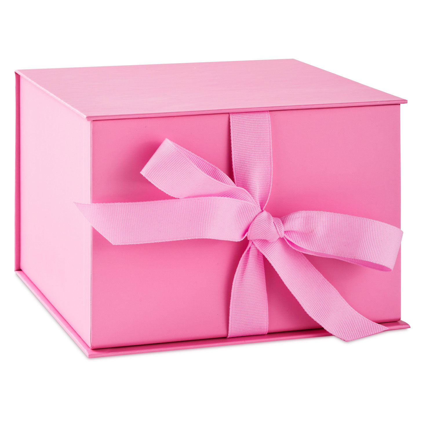 7.2" Solid Light Pink Large Square Gift Box - Gift Boxes | Hallmark