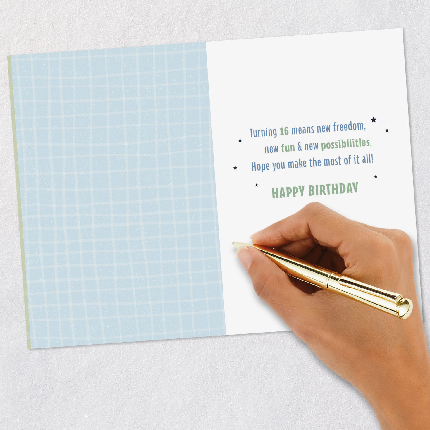 Make the Most of It 16th Birthday Card - Greeting Cards | Hallmark