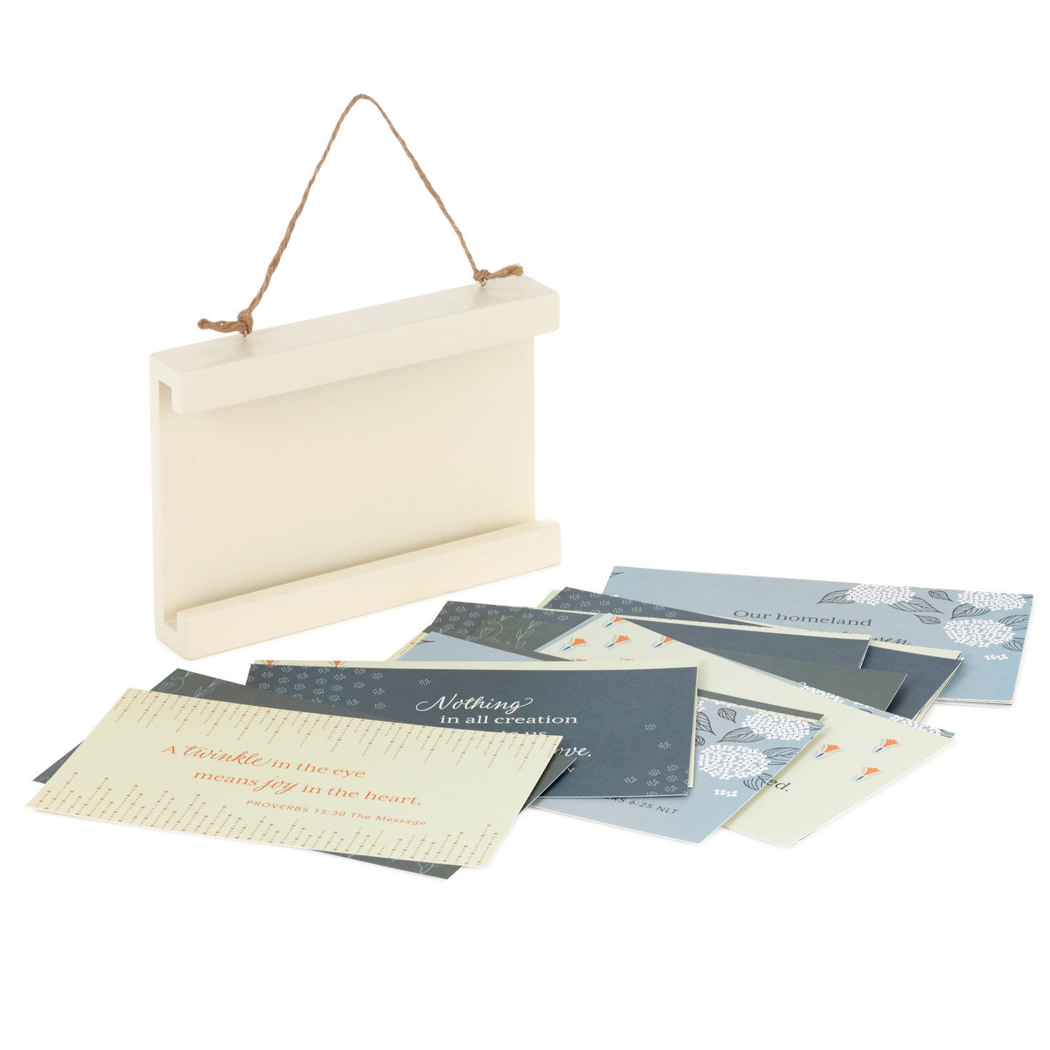 DaySpring Words to Live By Scripture Cards in Frame, Set of 30 ...