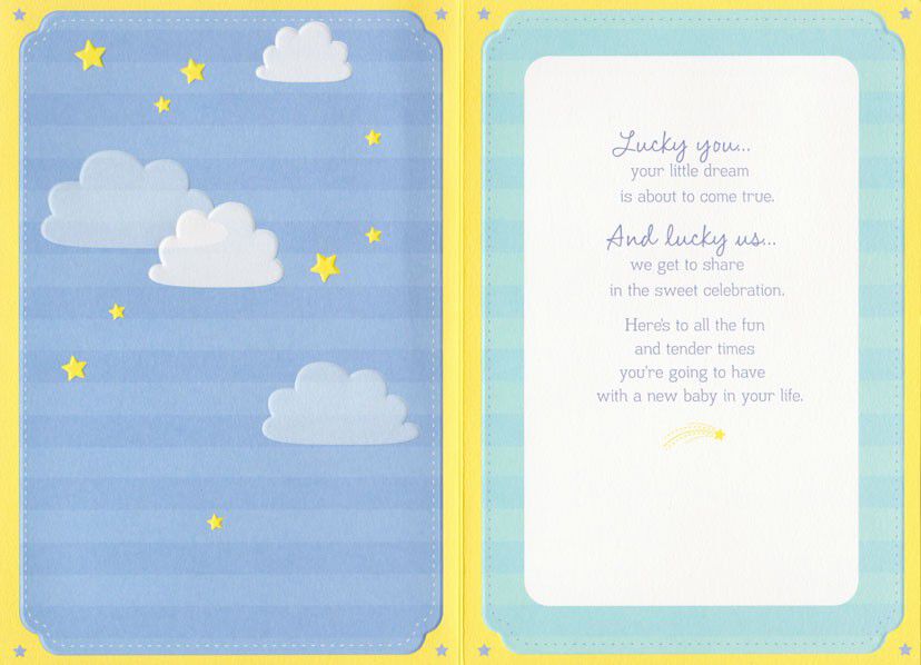 New Baby Cards | Baby Shower Cards | Hallmark