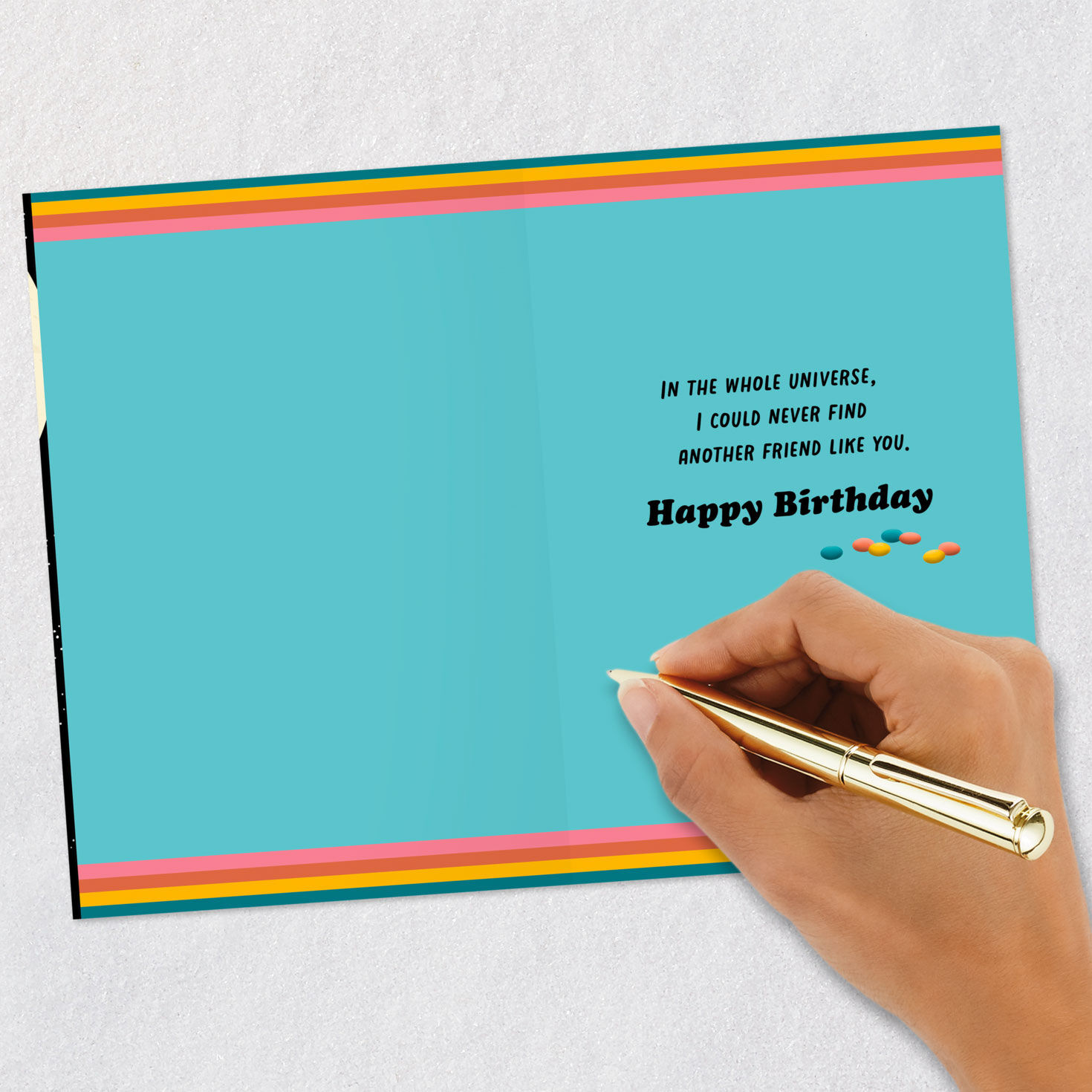 E.T. The Extra-Terrestrial A Friend Like You Birthday Card - Greeting ...