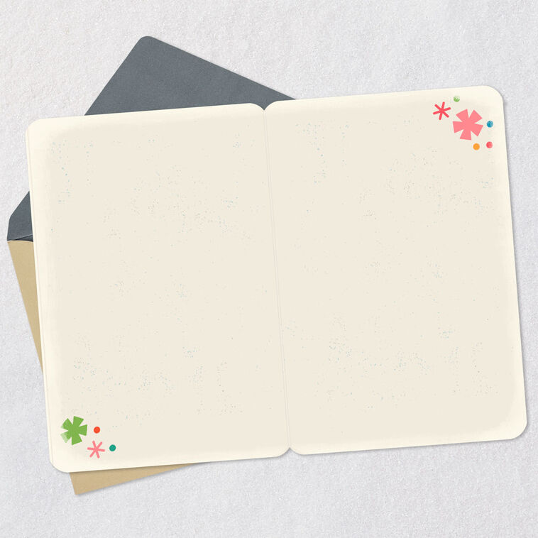 Colorful Hooray Blank Congratulations Card Greeting Cards Hallmark