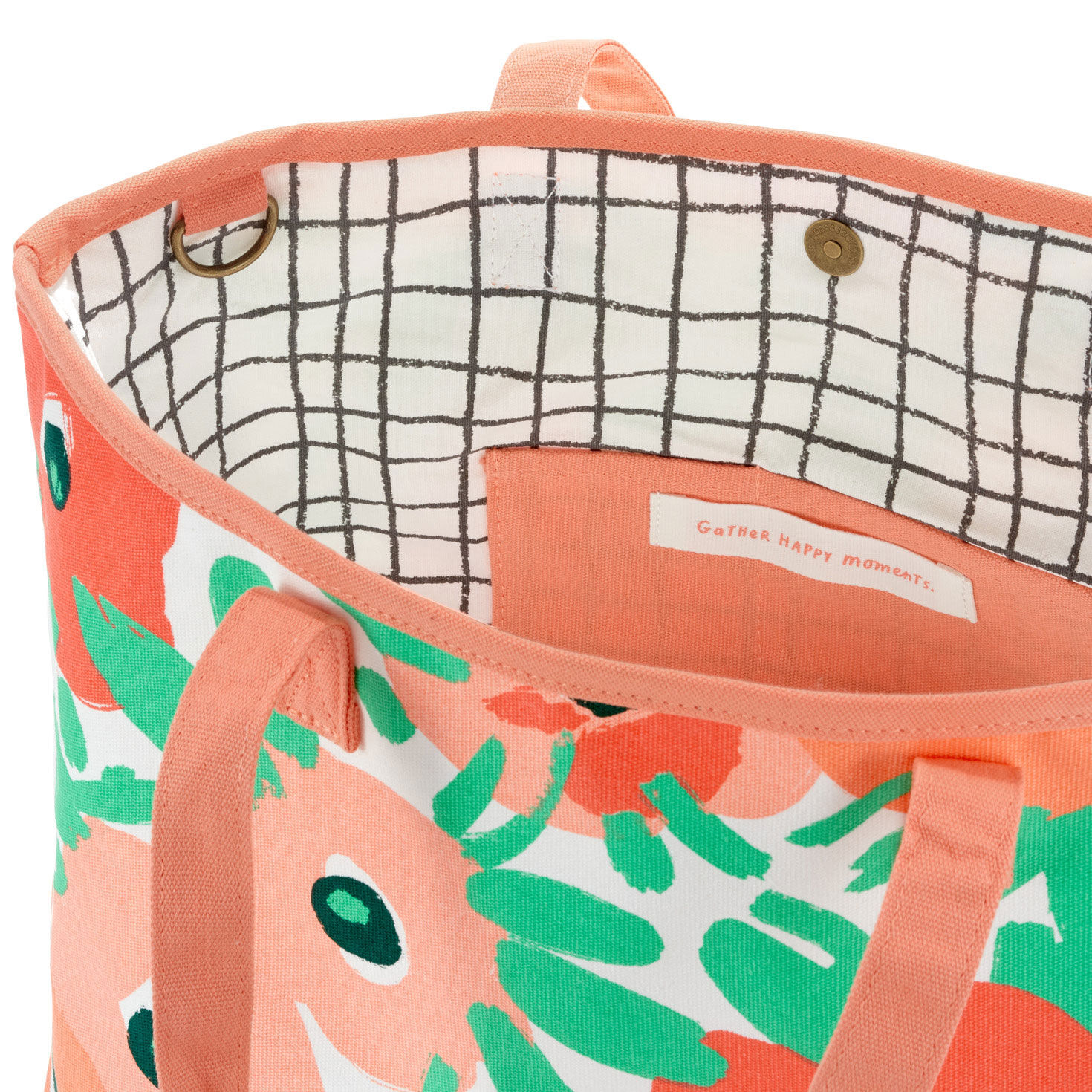 Abstract Floral Tote Bag - Handbags & Purses | Hallmark