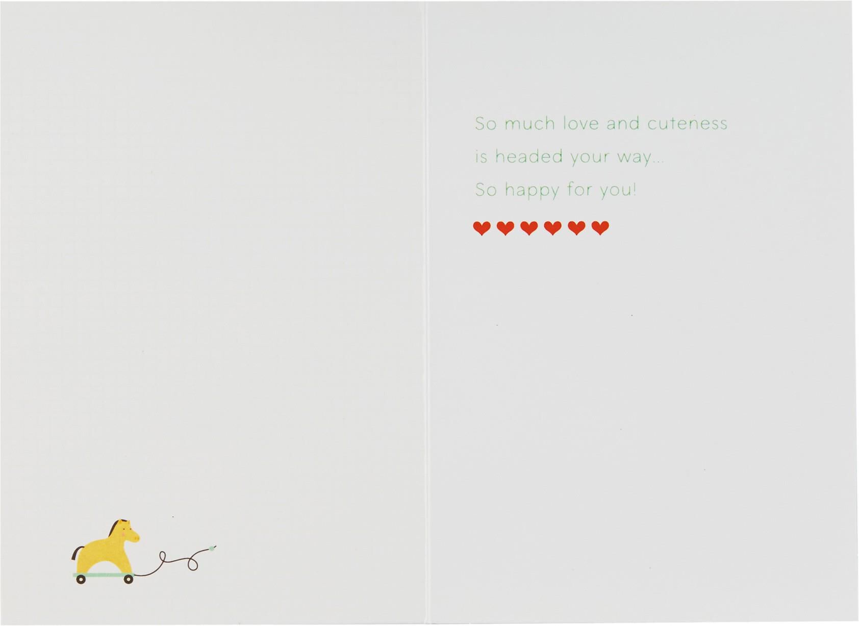 New Baby Cards | Baby Shower Cards | Hallmark