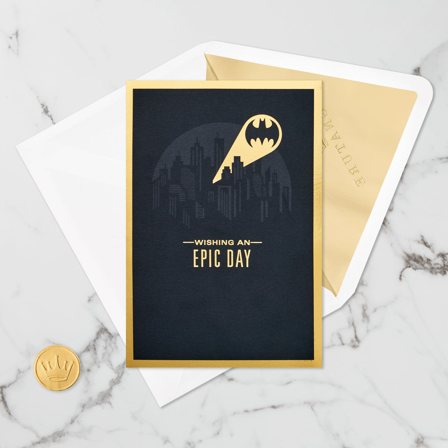 DC™ Batman™ Epic Day 3D Pop-Up Card - Greeting Cards | Hallmark