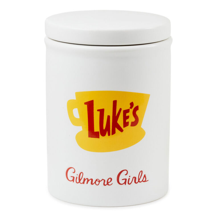 Gilmore Girls Lukes Diner Coffee Canister Kitchen Accessories Hallmark