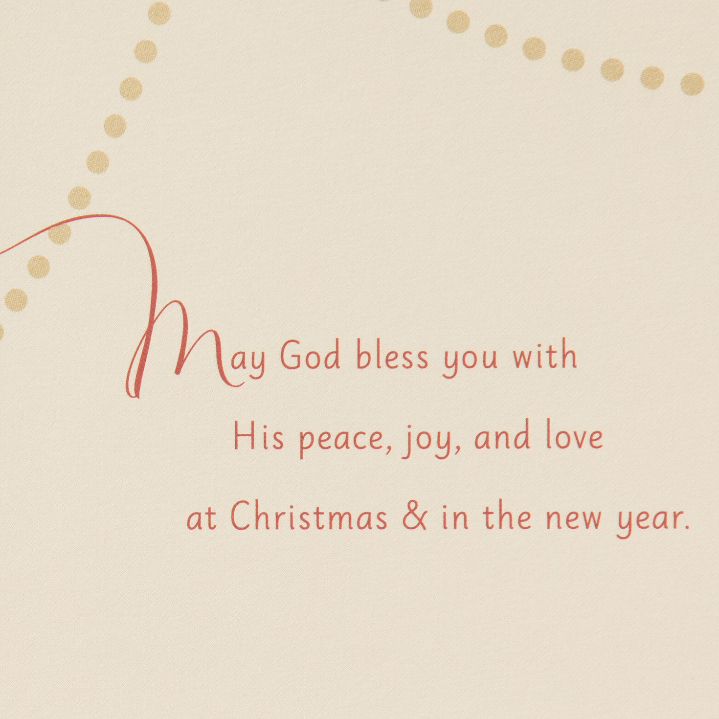 Religious sayings for christmas cards store