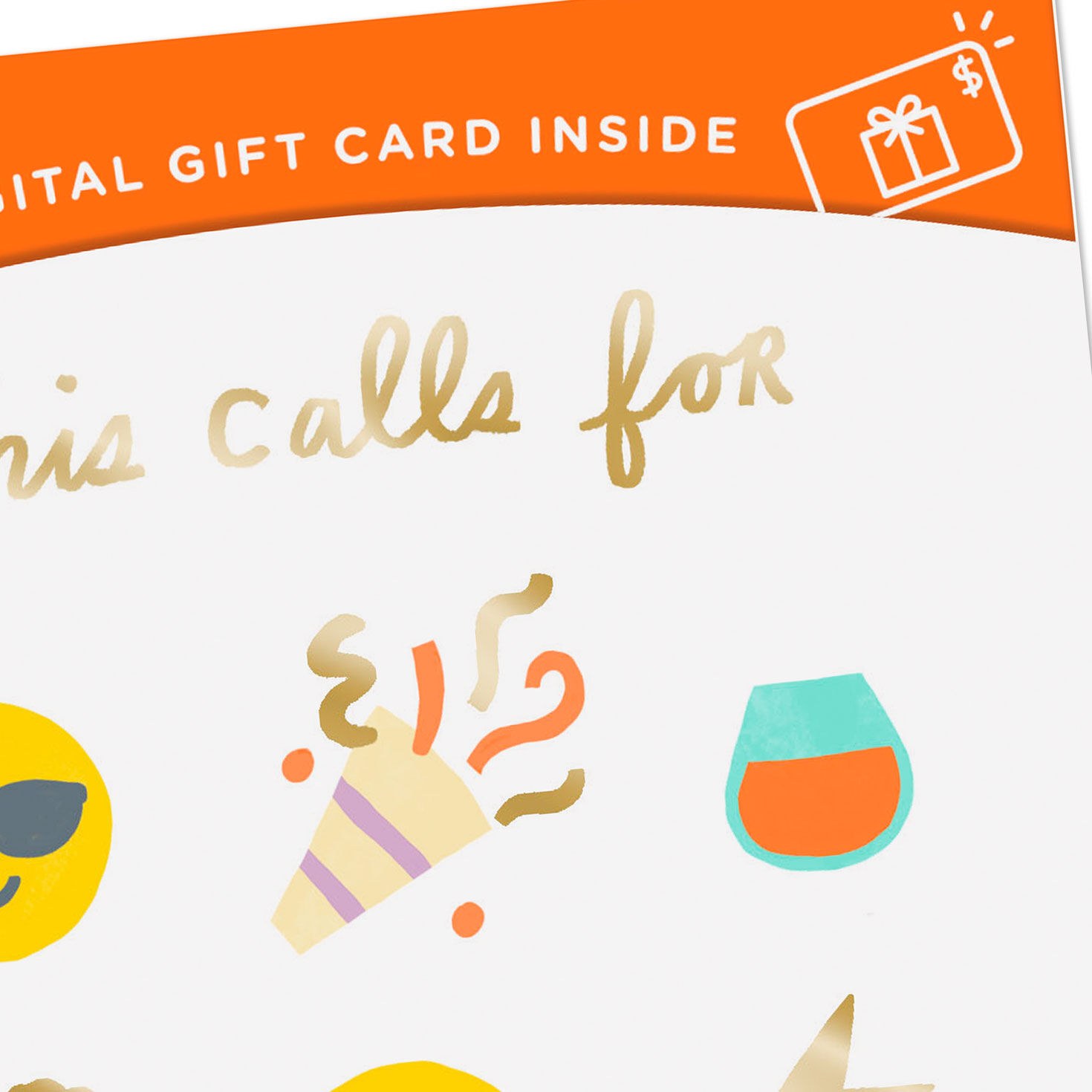 Filled With Fun Gift Card Greeting Funny Birthday Card - Greeting Cards ...