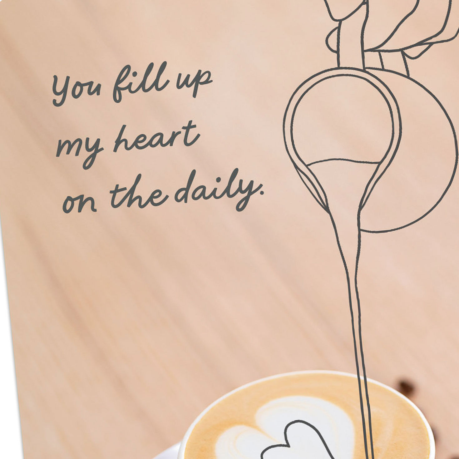 You Fill Up My Heart Blank Card - Greeting Cards | Hallmark