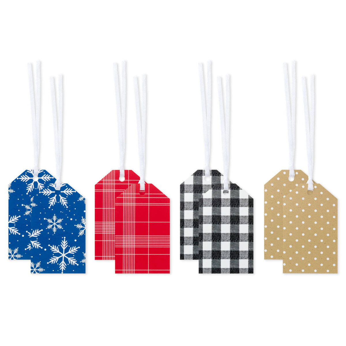 Classic and Elegant Christmas Gift Tag Kit - Seals & Gift Tags - Hallmark