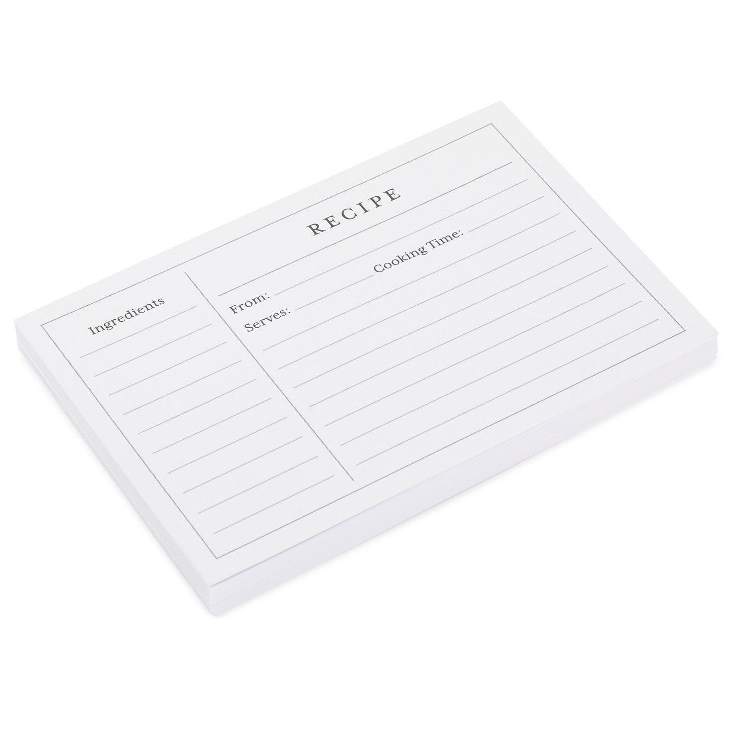 Standard Recipe Cards, Pack of 36 - Recipe Organizers | Hallmark