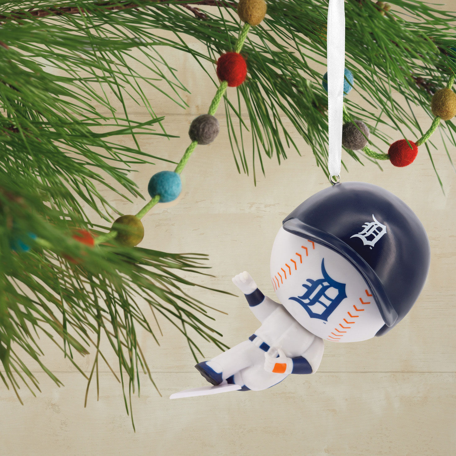 MLB Detroit Tigers™ Bobblehead Ornament - Hallmark Ornaments | Hallmark