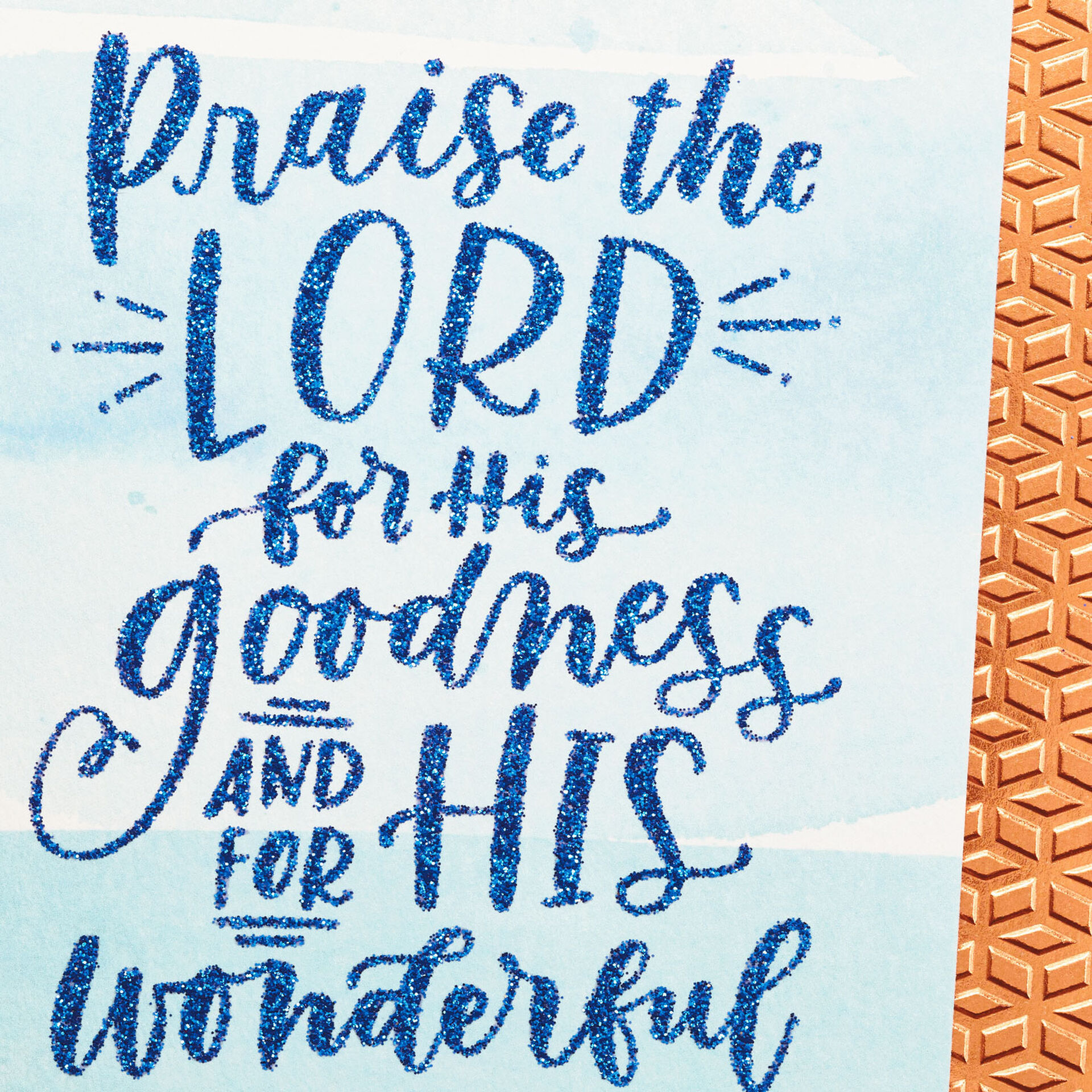 Praising God With You Religious Congratulations Card - Greeting Cards ...