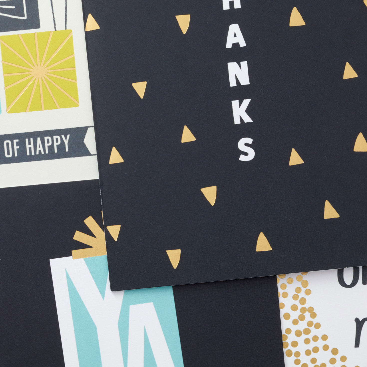Happy and Grateful Boxed Birthday and Thank-You Cards Assortment, Pack ...