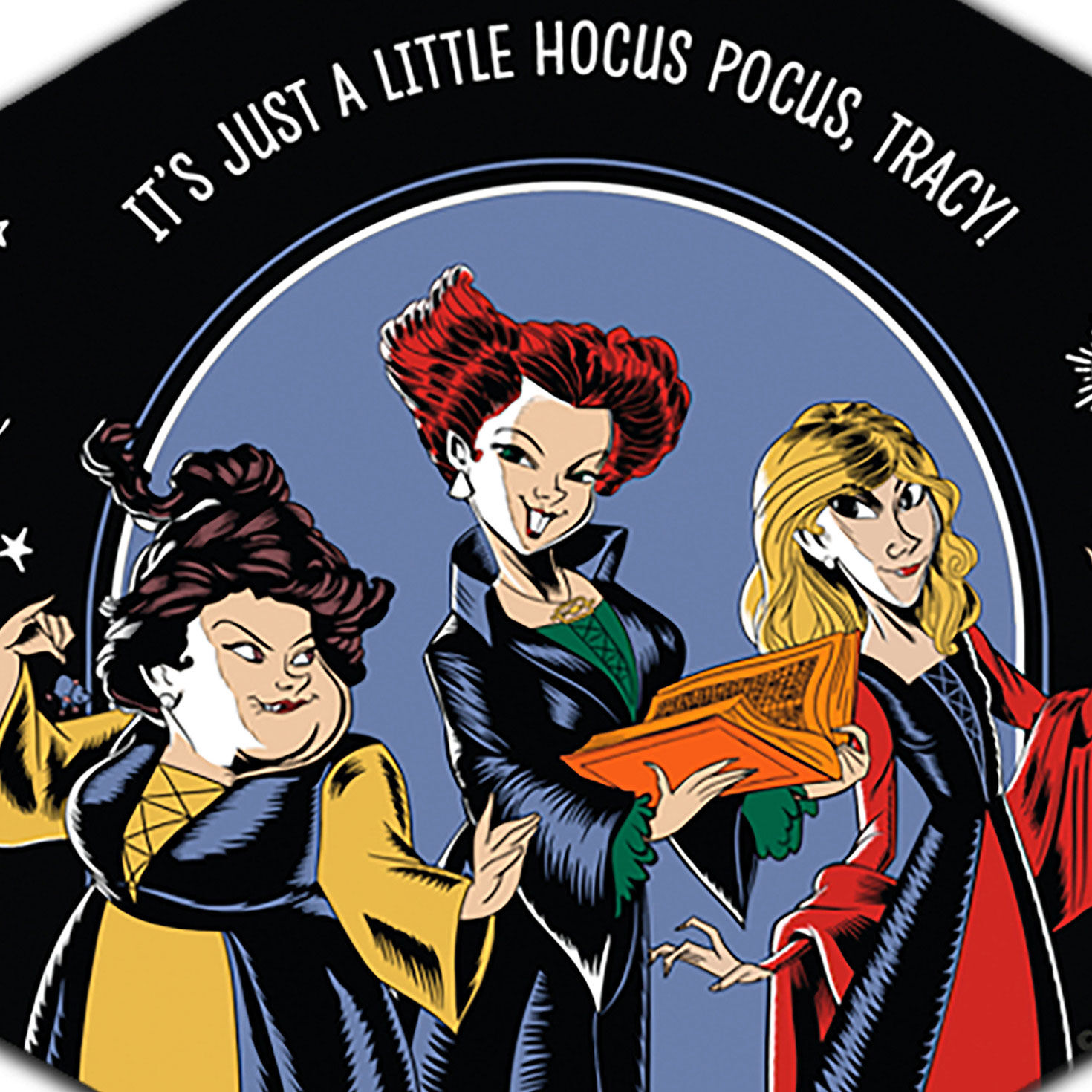 Disney Hocus Pocus Metal Personalized Ornament, Custom Text ...