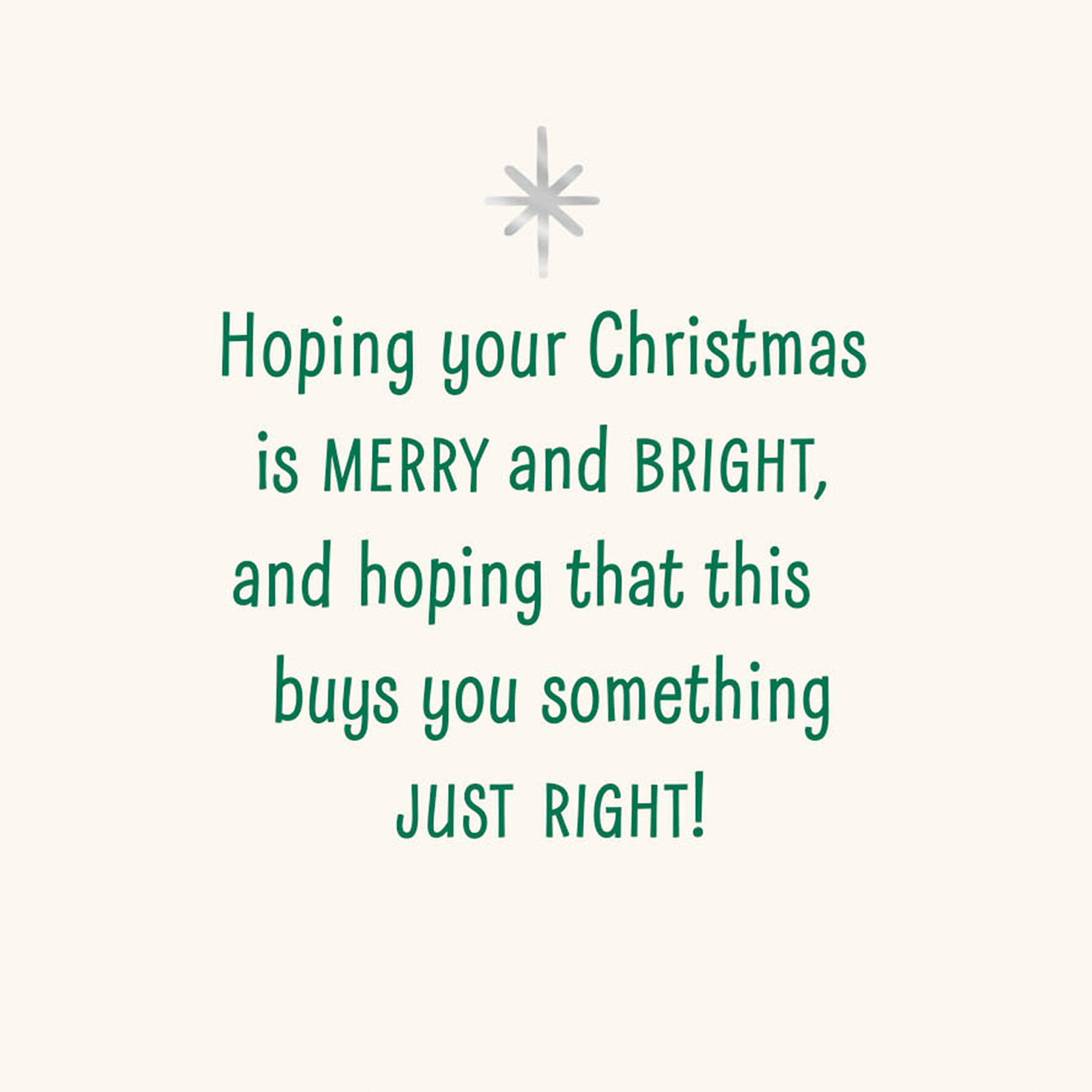 Merry Mod Santa Gift Card Greeting Christmas Card - Greeting Cards ...