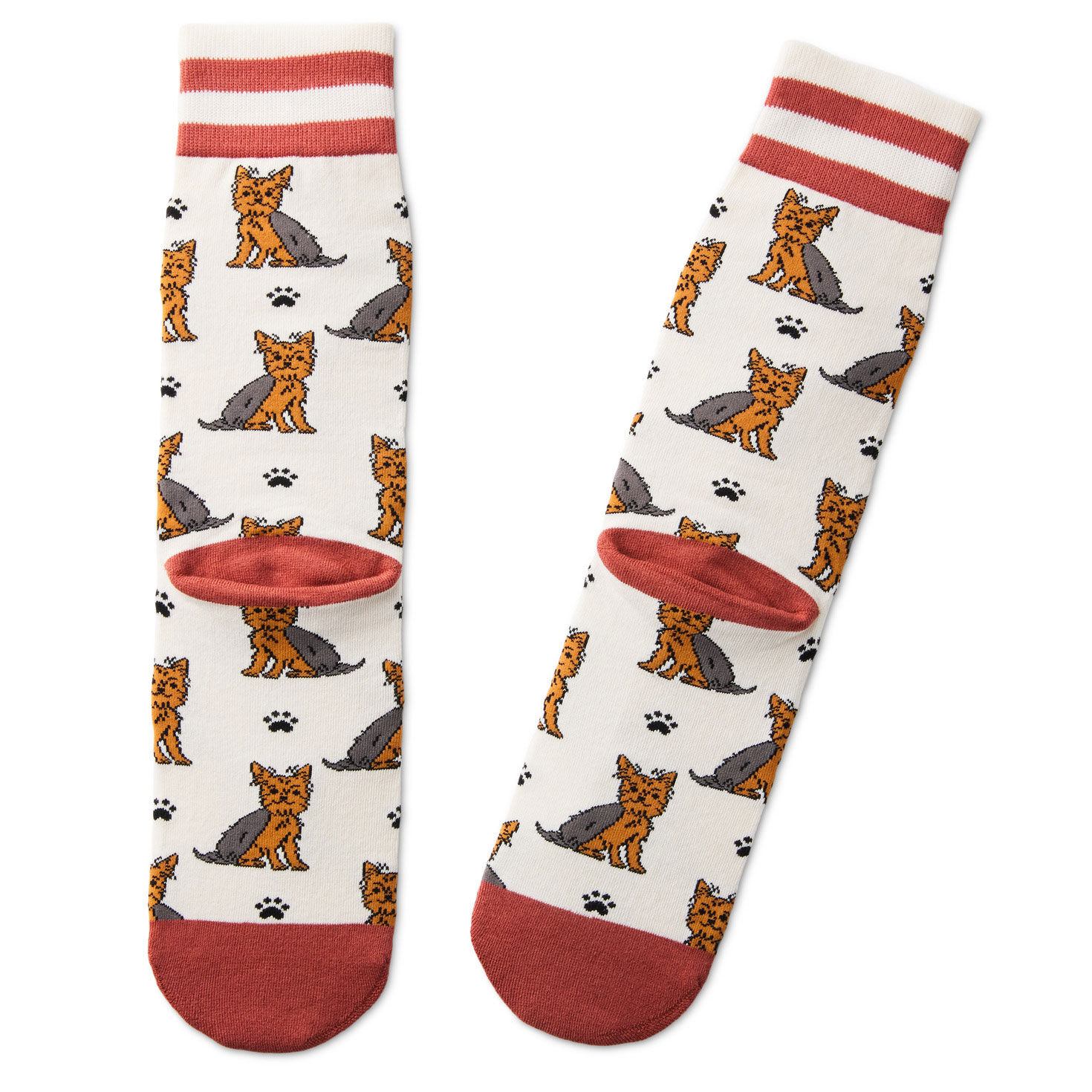 I Love My Yorkie Crew Socks - Socks & Slippers | Hallmark