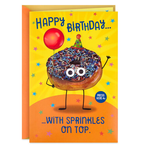 Musical Greeting Cards | Singing Birthday Cards | Hallmark