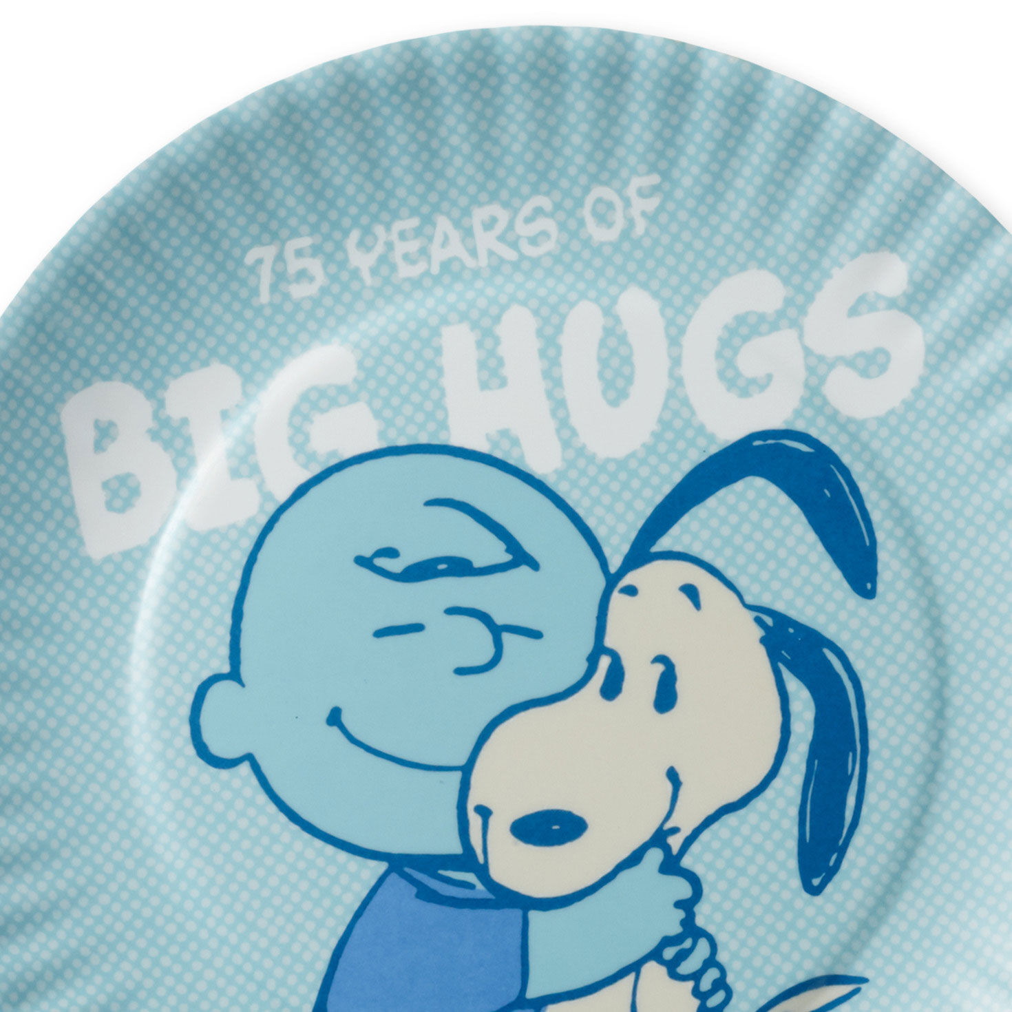 Peanuts® 75th Anniversary Appetizer Plate Set - Serveware | Hallmark