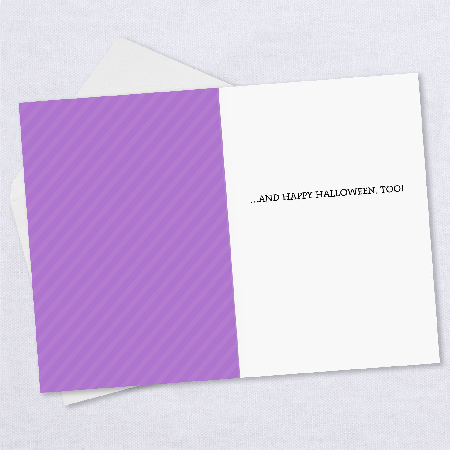 Boo to You Custom Halloween Card - Greeting Cards | Hallmark