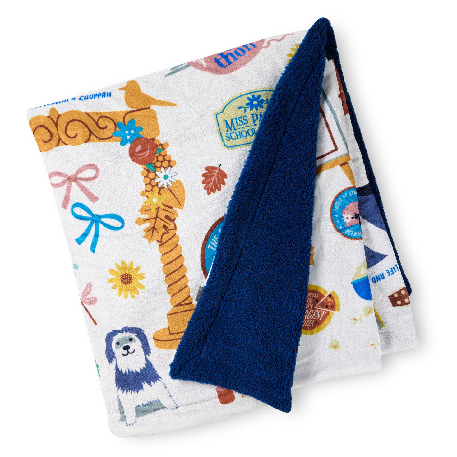 Gilmore Girls Memorable Moments Oversized Throw Blanket, 80x60 ...