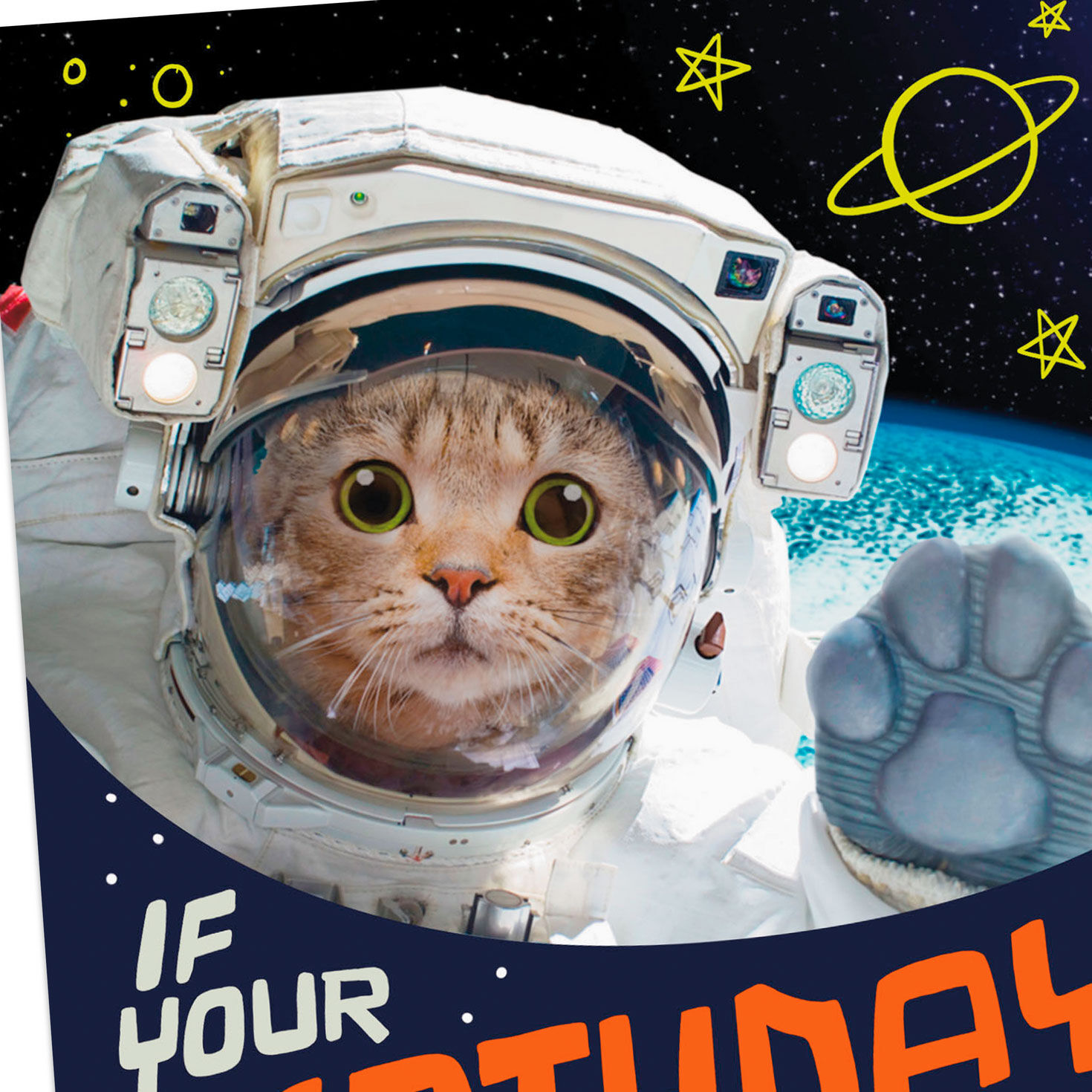 Out of this World Funny Birthday Card - Greeting Cards | Hallmark