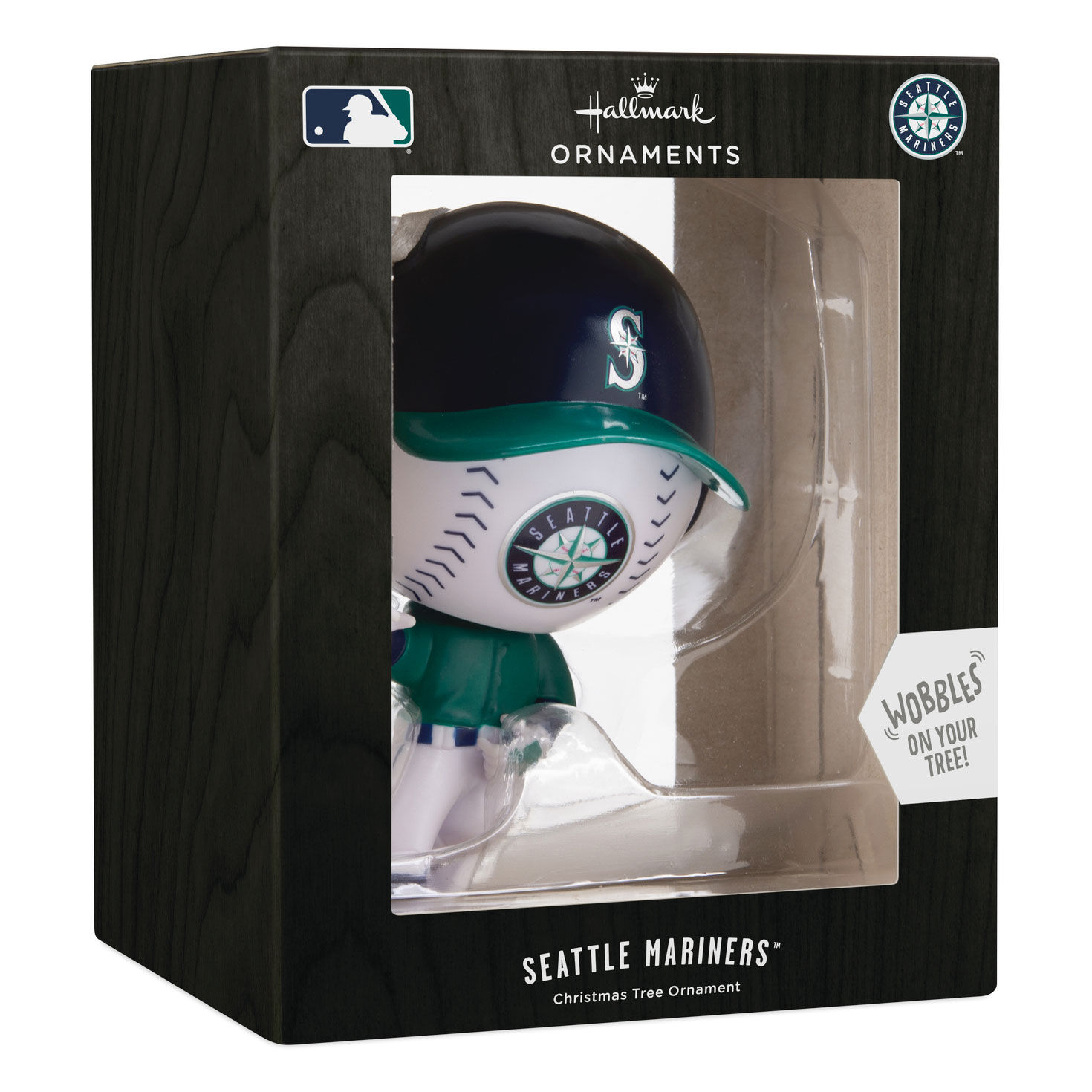 MLB Seattle Mariners™ Bobblehead Ornament - Hallmark Ornaments | Hallmark