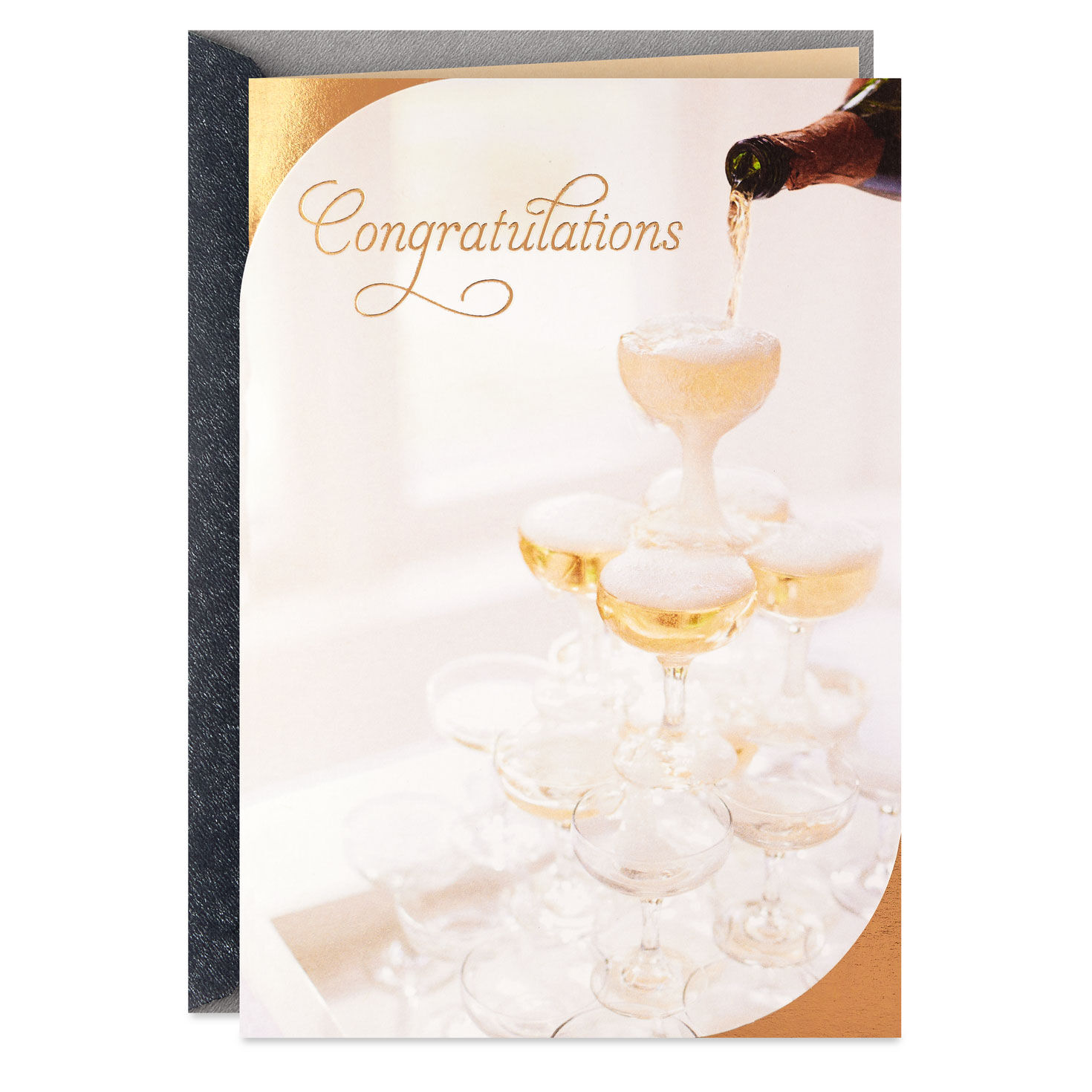 Cheers to You Two Wedding Card - Greeting Cards | Hallmark