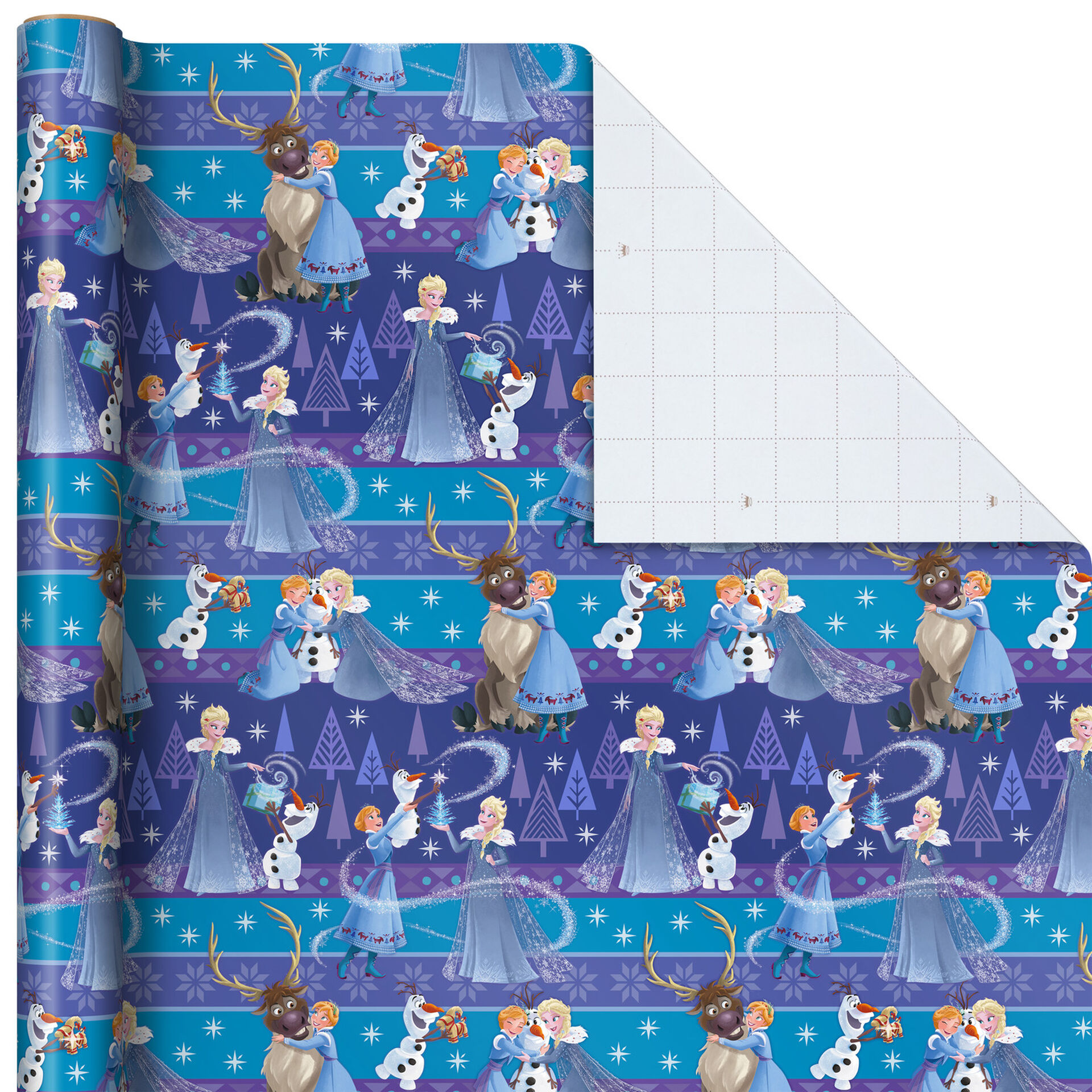 Disney Frozen Christmas Wrapping Paper, 35 sq. ft. - Wrapping Paper ... Disney Frozen Christmas Wrapping Paper, 35 sq. ft. - Wrapping Paper ...