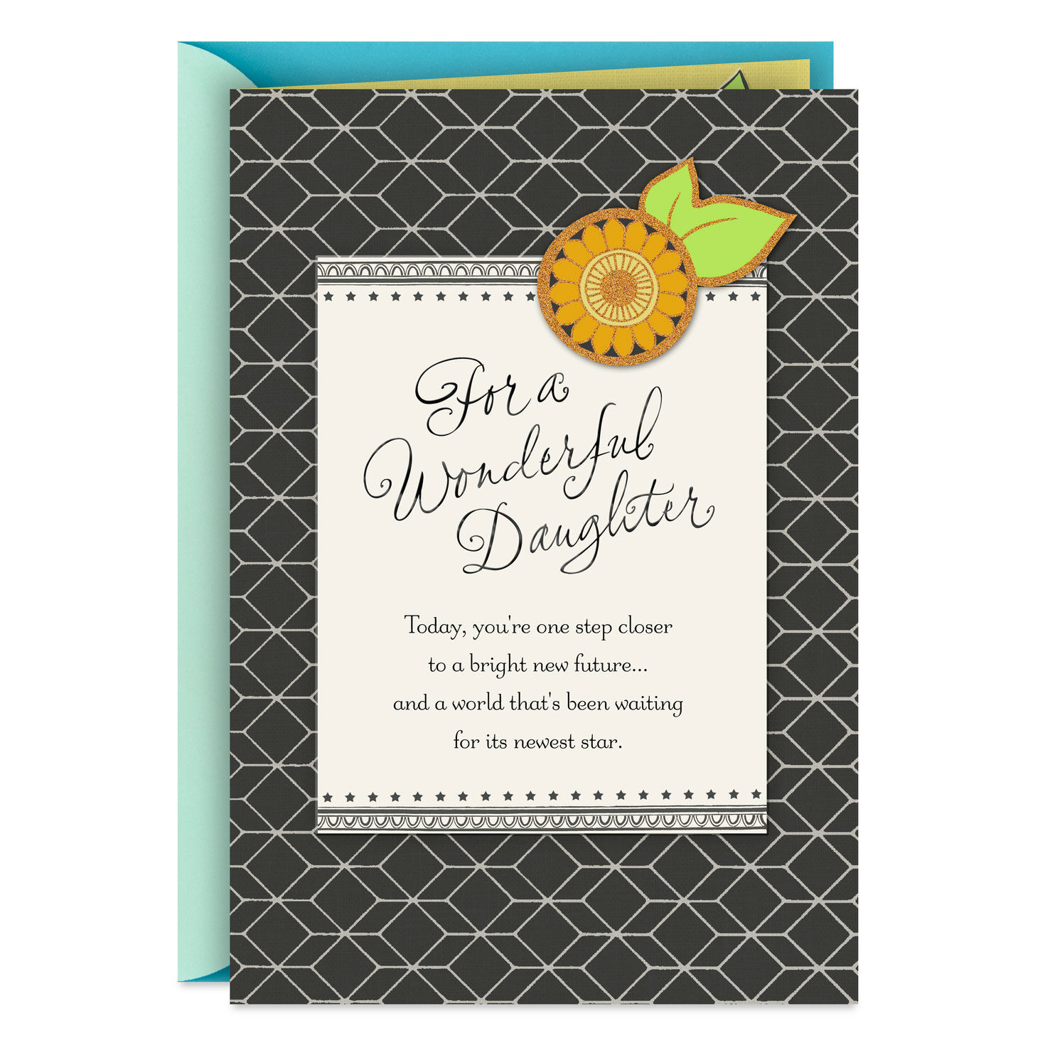 Hallmark Graduation Cards For Daughter Graduation Card #45: Hallmark