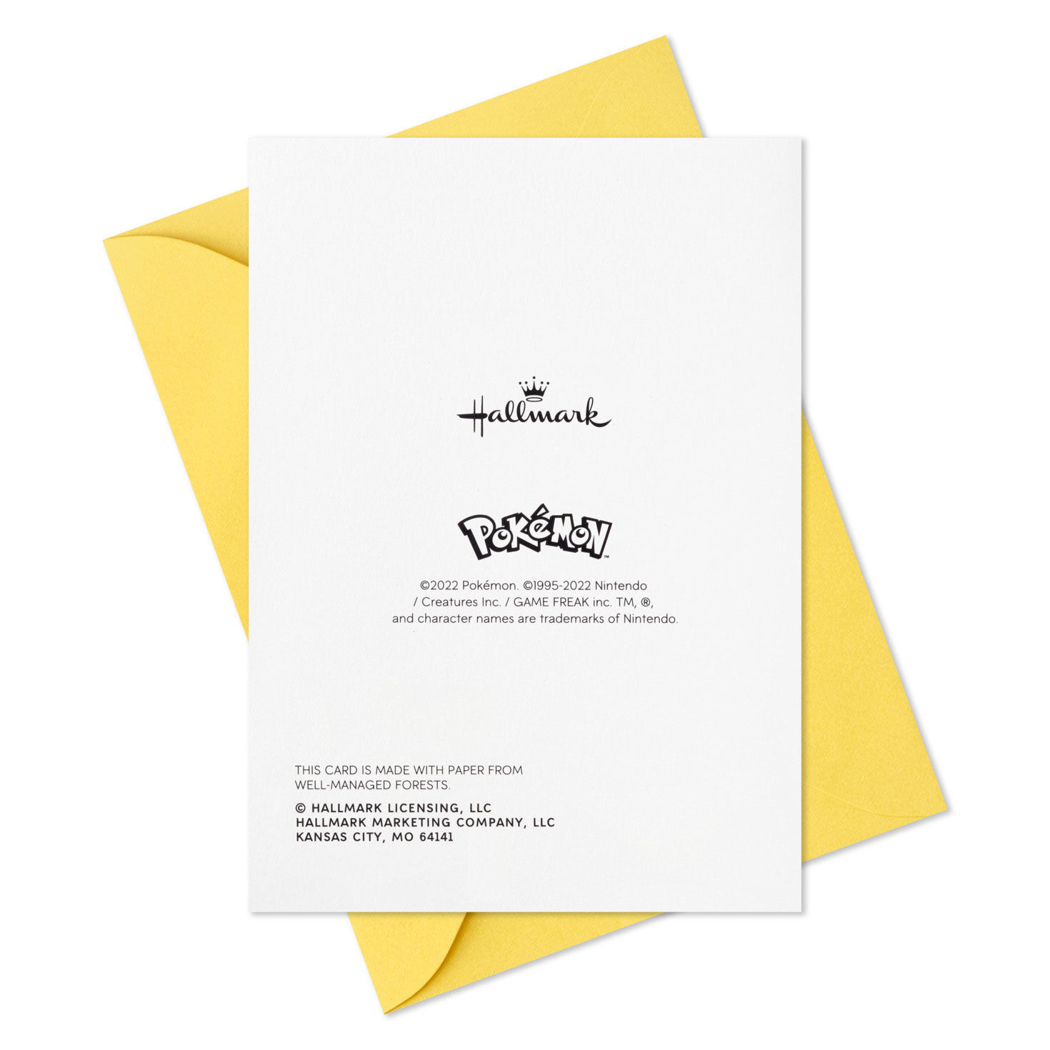 Pokémon Blank Note Cards Assortment, Pack of 12 - Boxed Cards | Hallmark