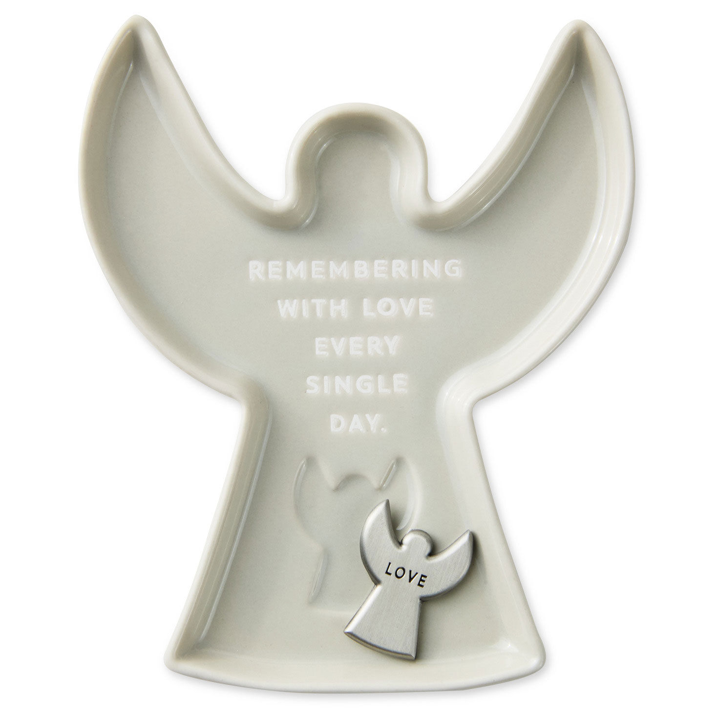 Angel-Shaped Trinket Dish With Token - Trays & Boxes | Hallmark