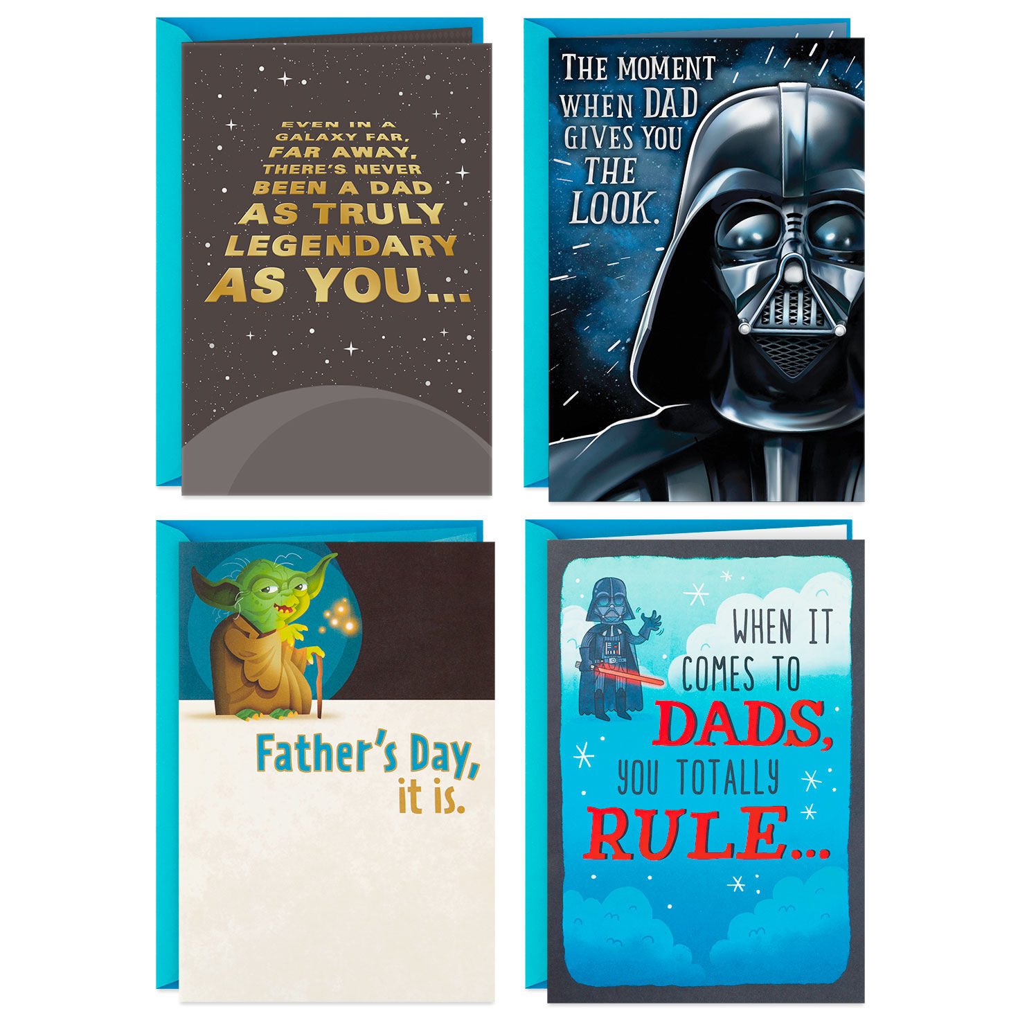 Star Wars™ Father's Day Card Assortment - Greeting Cards | Hallmark