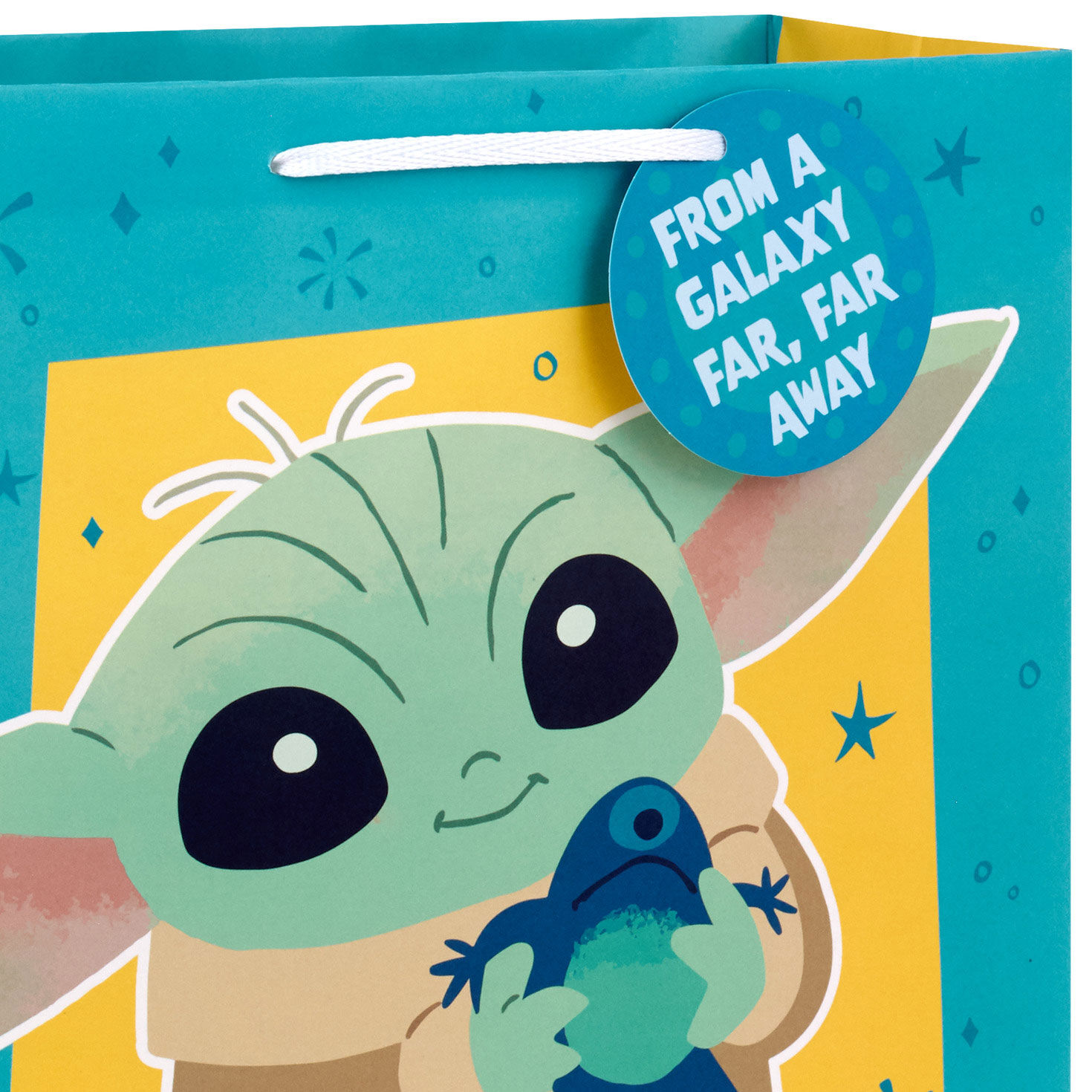 13" Star Wars: The Mandalorian™ Grogu™ Large Gift Bag - Gift Bags ...