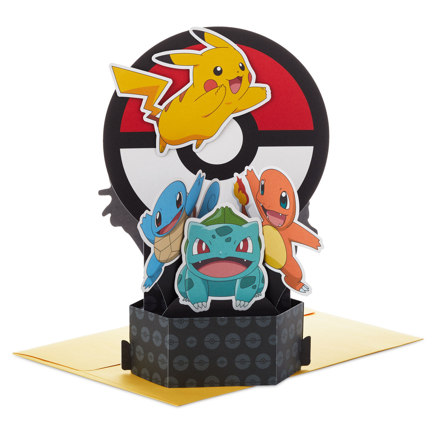 Pokémon Catch All the Fun 3D Pop-Up Card - Greeting Cards | Hallmark